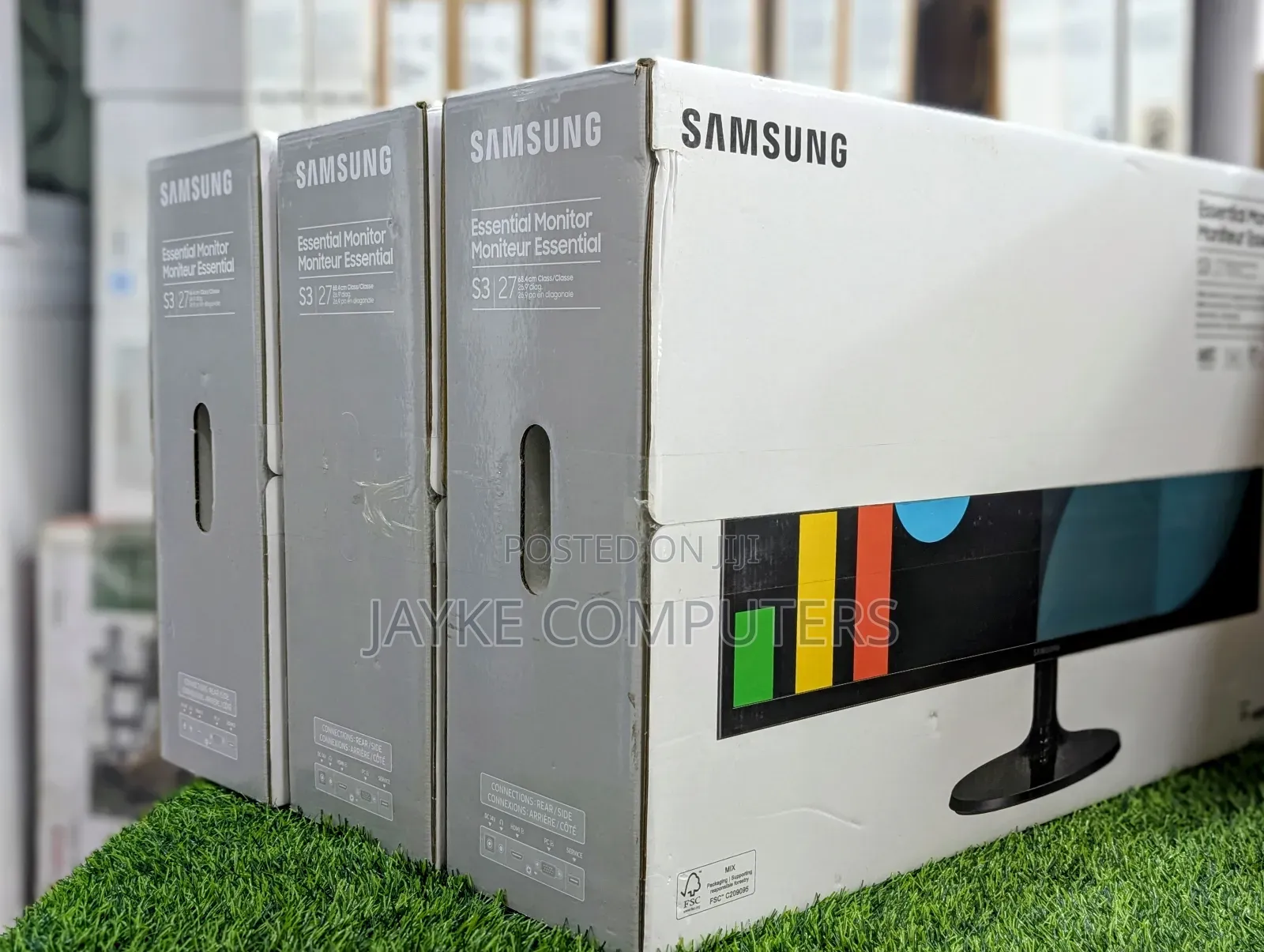 Samsung 27-inch Curve Monitor 100hz, Game Mode in Adabraka - Computer ...