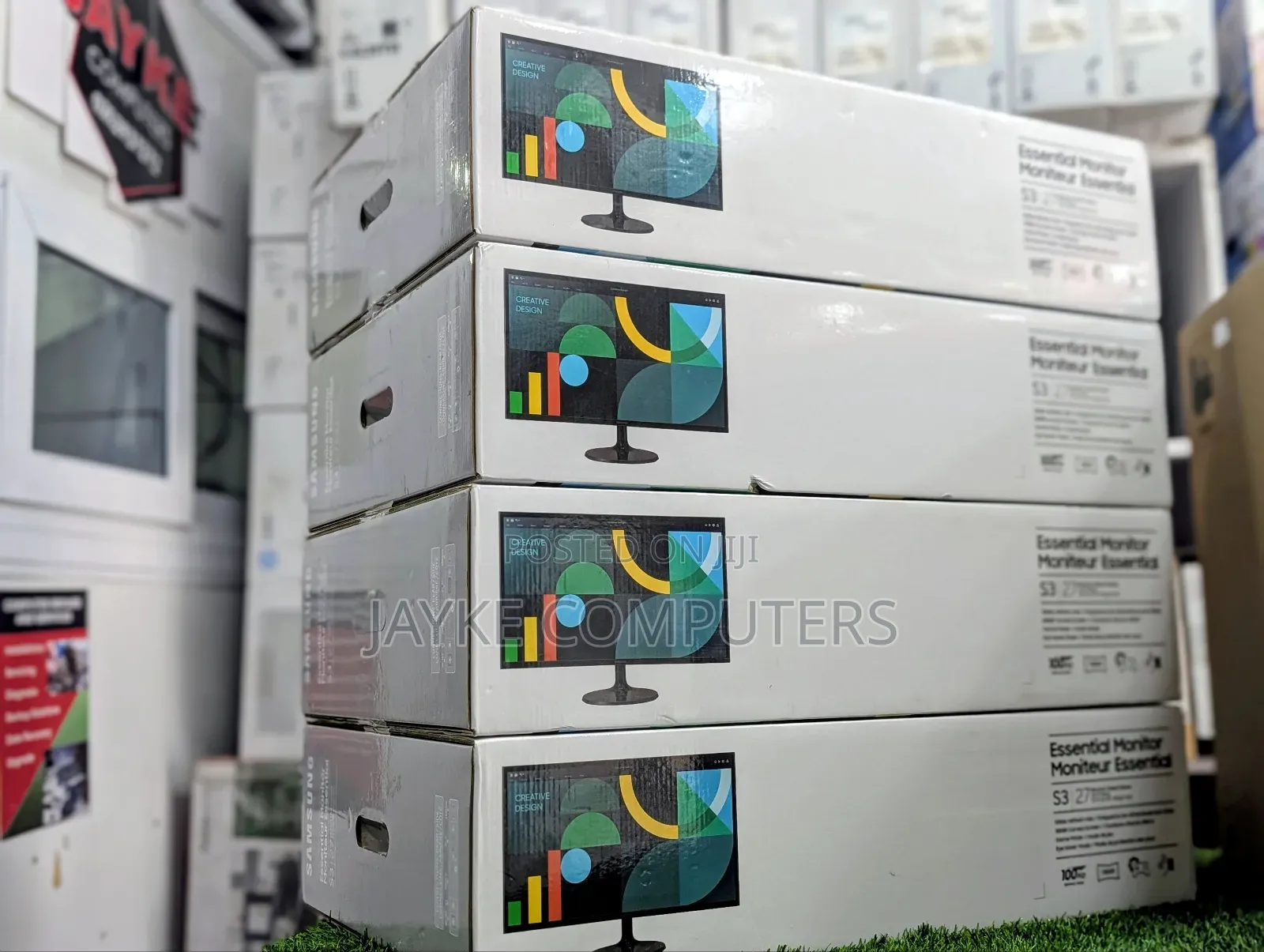 Samsung 27-inch Curve Monitor 100hz, Game Mode in Adabraka - Computer ...