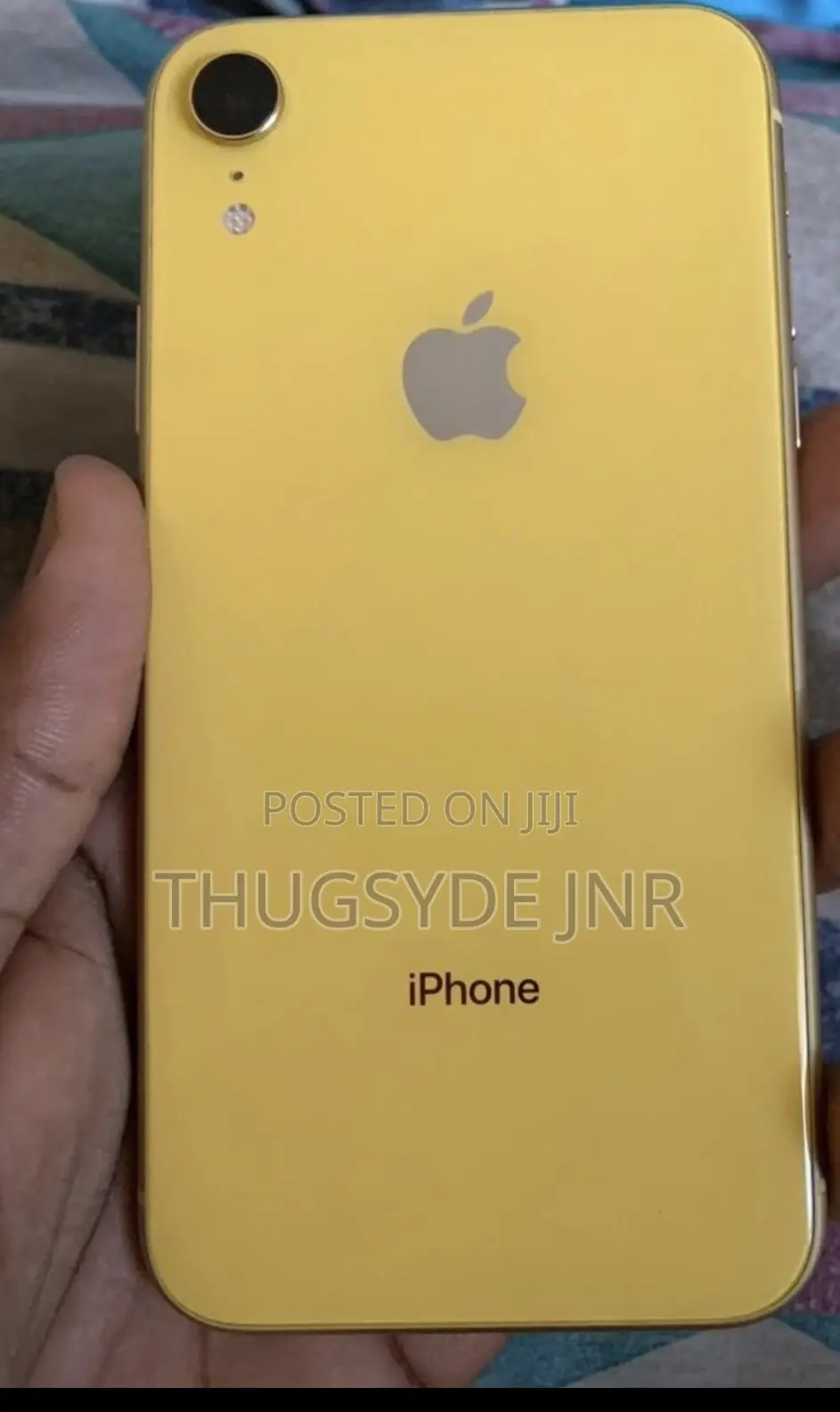 Apple iPhone XR 64 GB Yellow in Achimota - Mobile Phones, Thugsyde Jnr ...