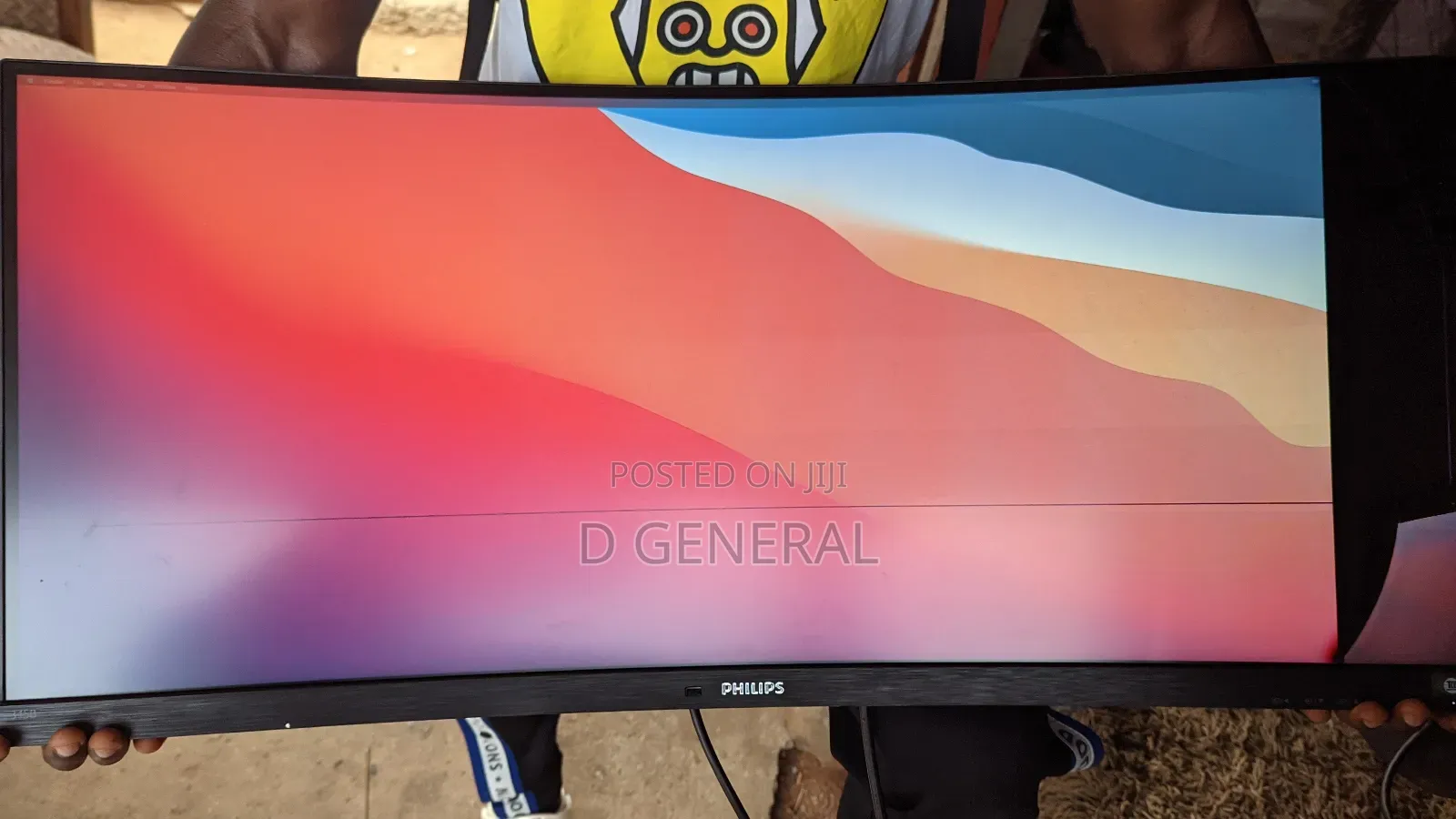 Philips Curve Monitor in Dansoman - Computer Monitors, De General ...