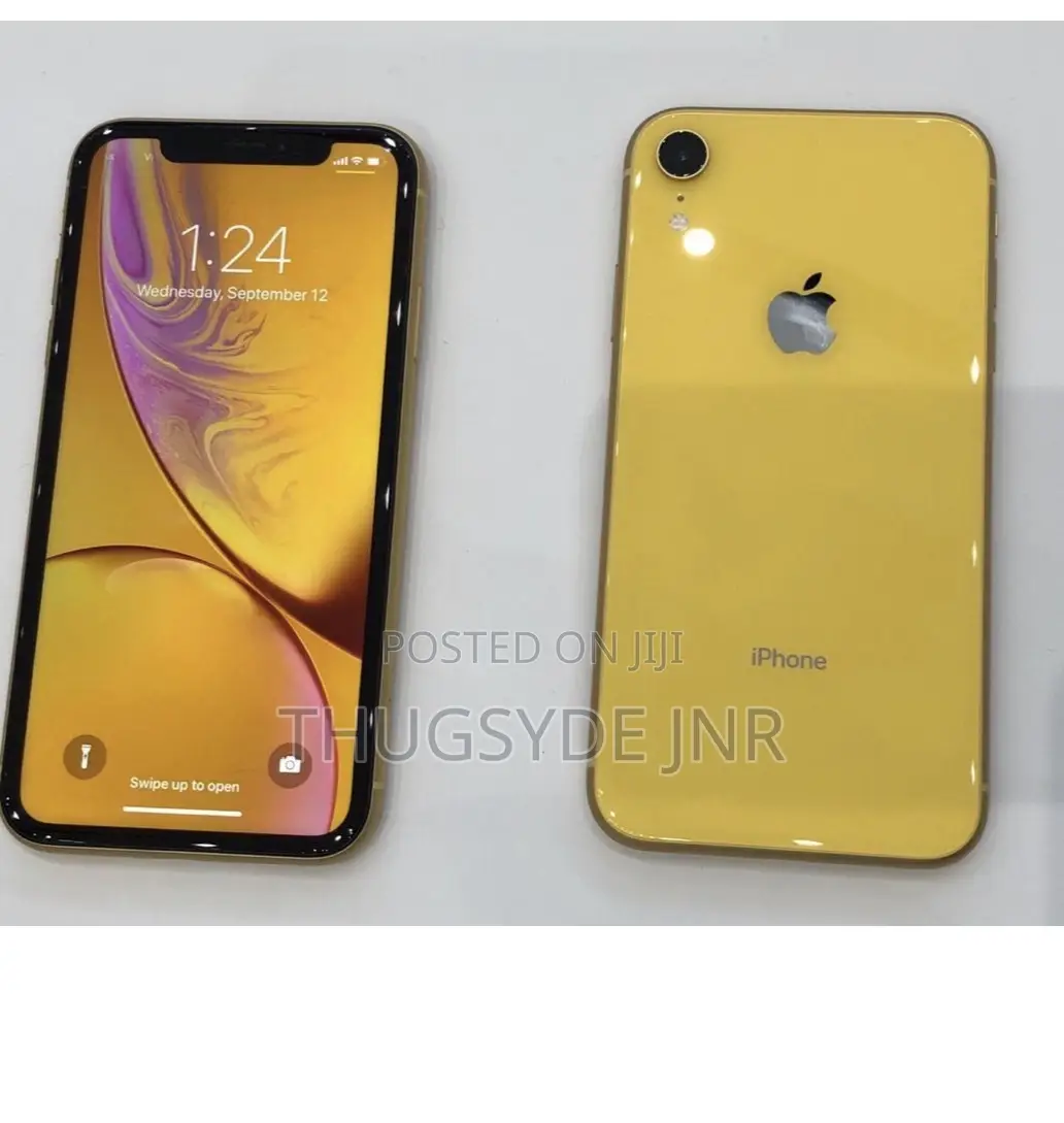 Apple iPhone XR 64 GB Yellow in Achimota - Mobile Phones, Thugsyde Jnr ...