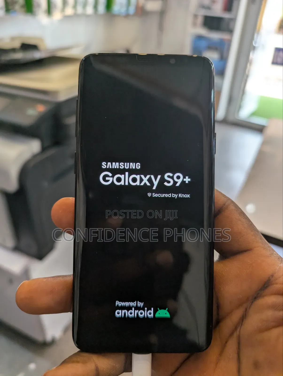 Samsung Galaxy S9 Plus 64 GB Black in Accra Metropolitan - Mobile ...