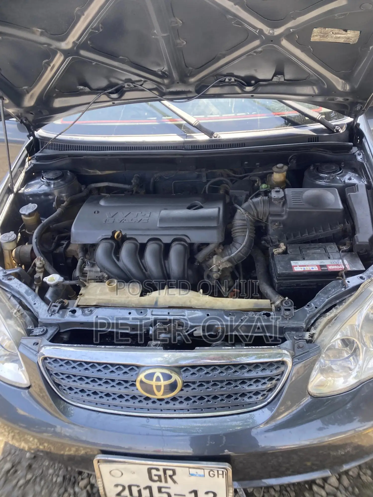 Toyota Corolla 180i GSX Automatic 2007 Gray in Accra Metropolitan ...