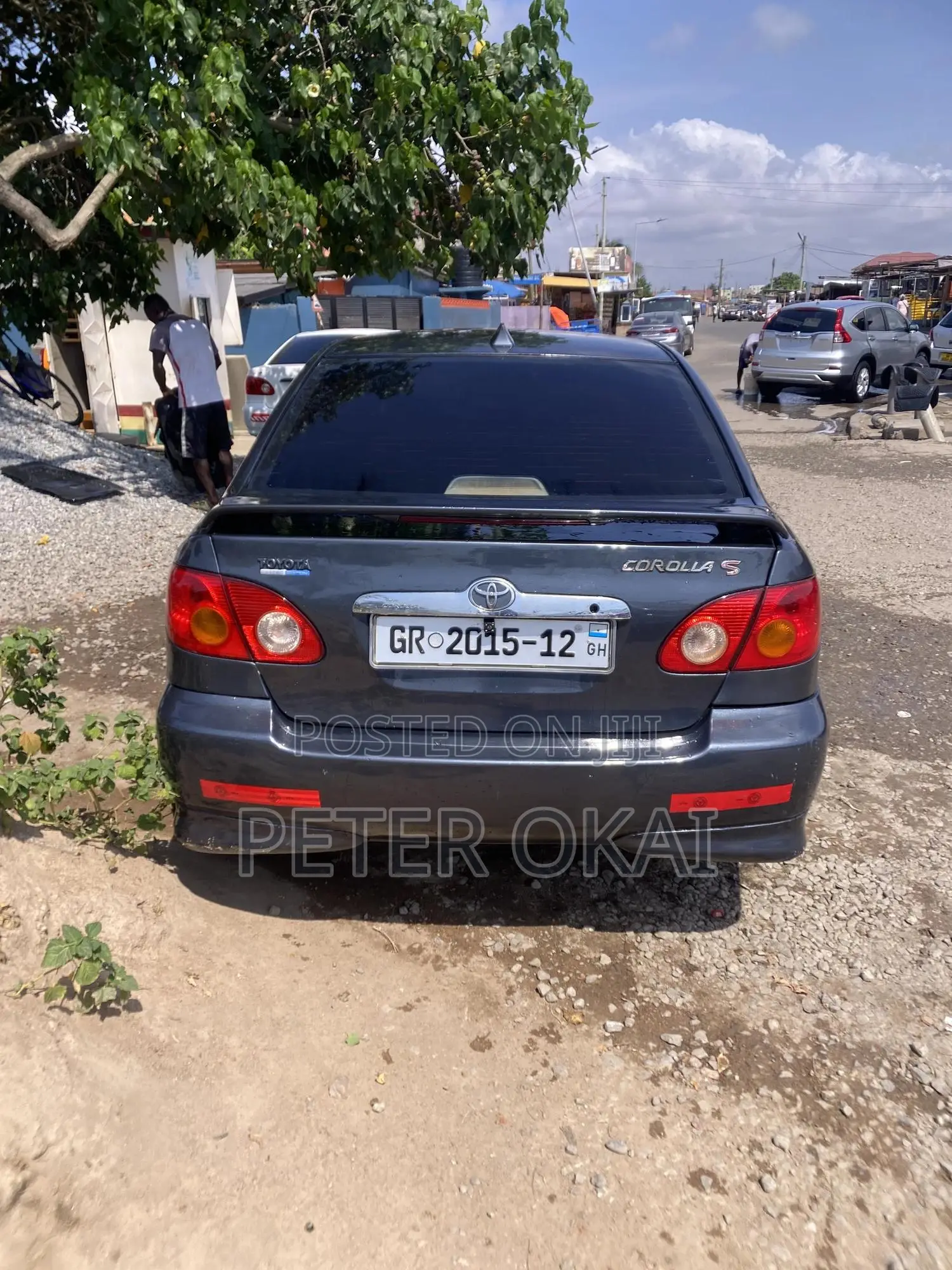 Toyota Corolla 180i GSX Automatic 2007 Gray in Accra Metropolitan ...