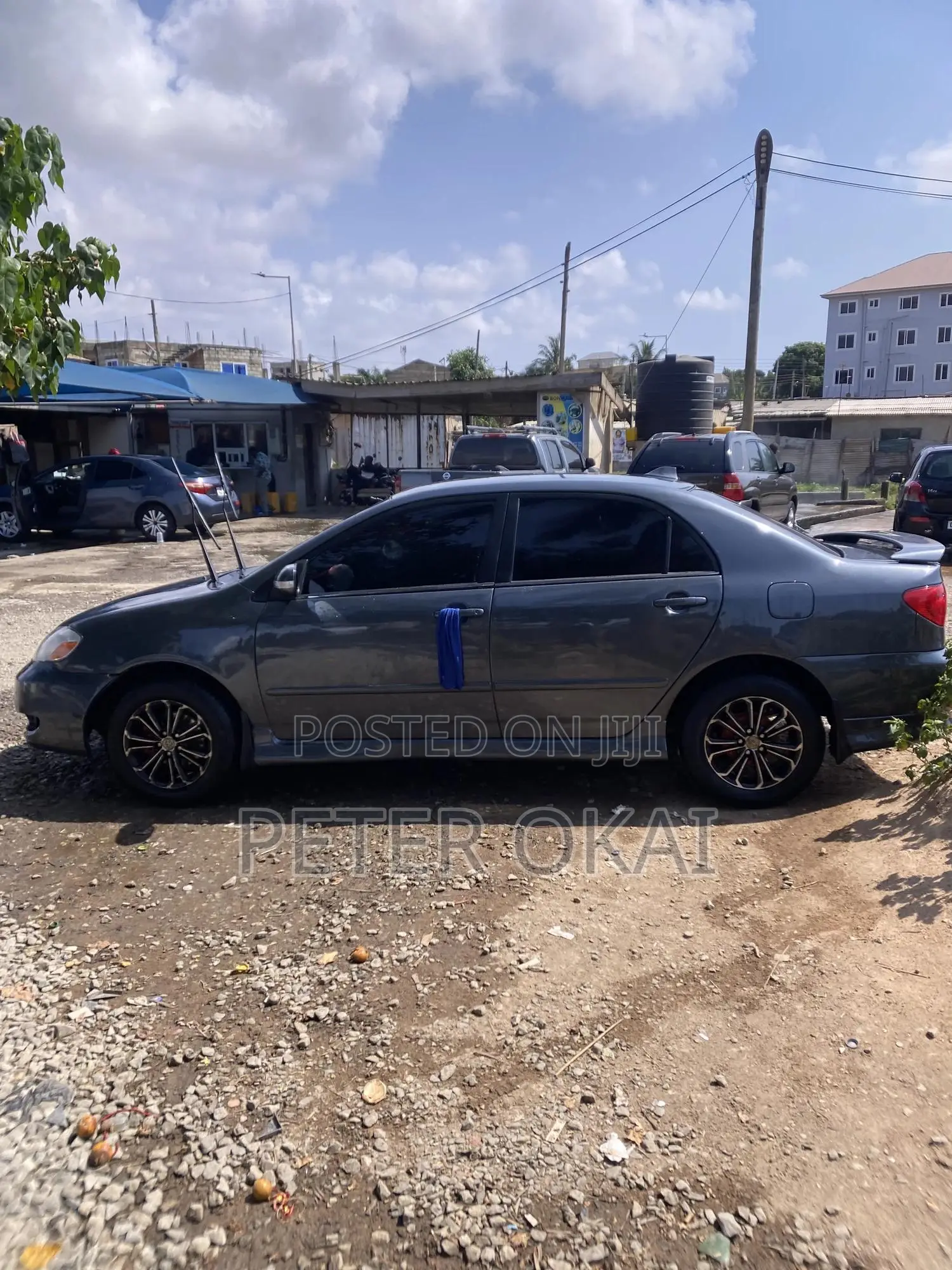 Toyota Corolla 180i GSX Automatic 2007 Gray in Accra Metropolitan ...