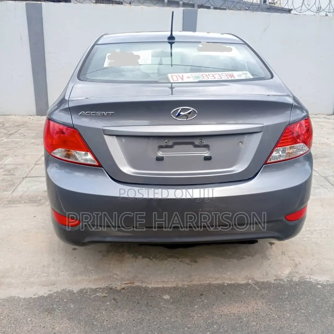 Hyundai Accent SE Sedan 2017 Gray in Accra Metropolitan - Cars, Prince ...