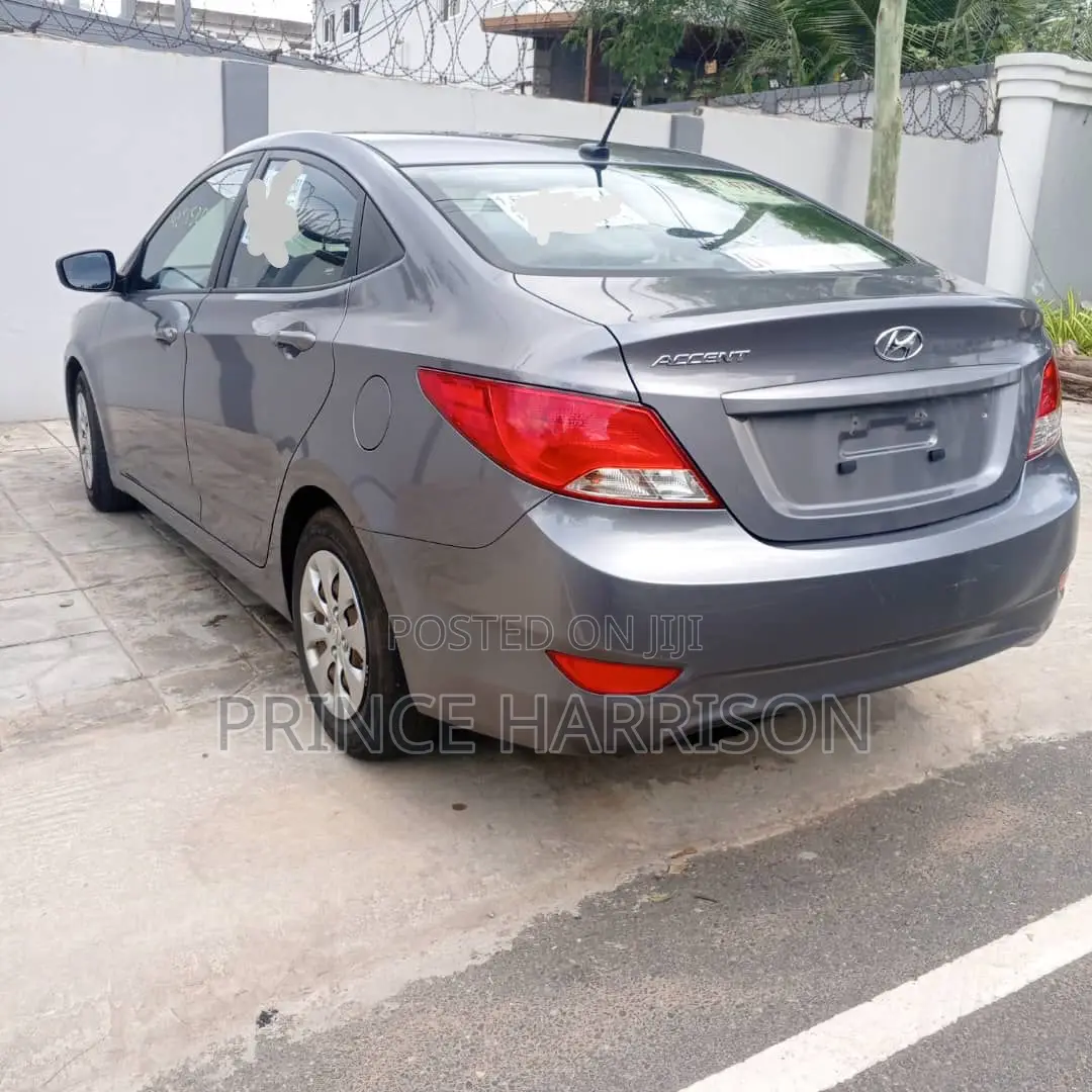 Hyundai Accent SE Sedan 2017 Gray in Accra Metropolitan - Cars, Prince ...