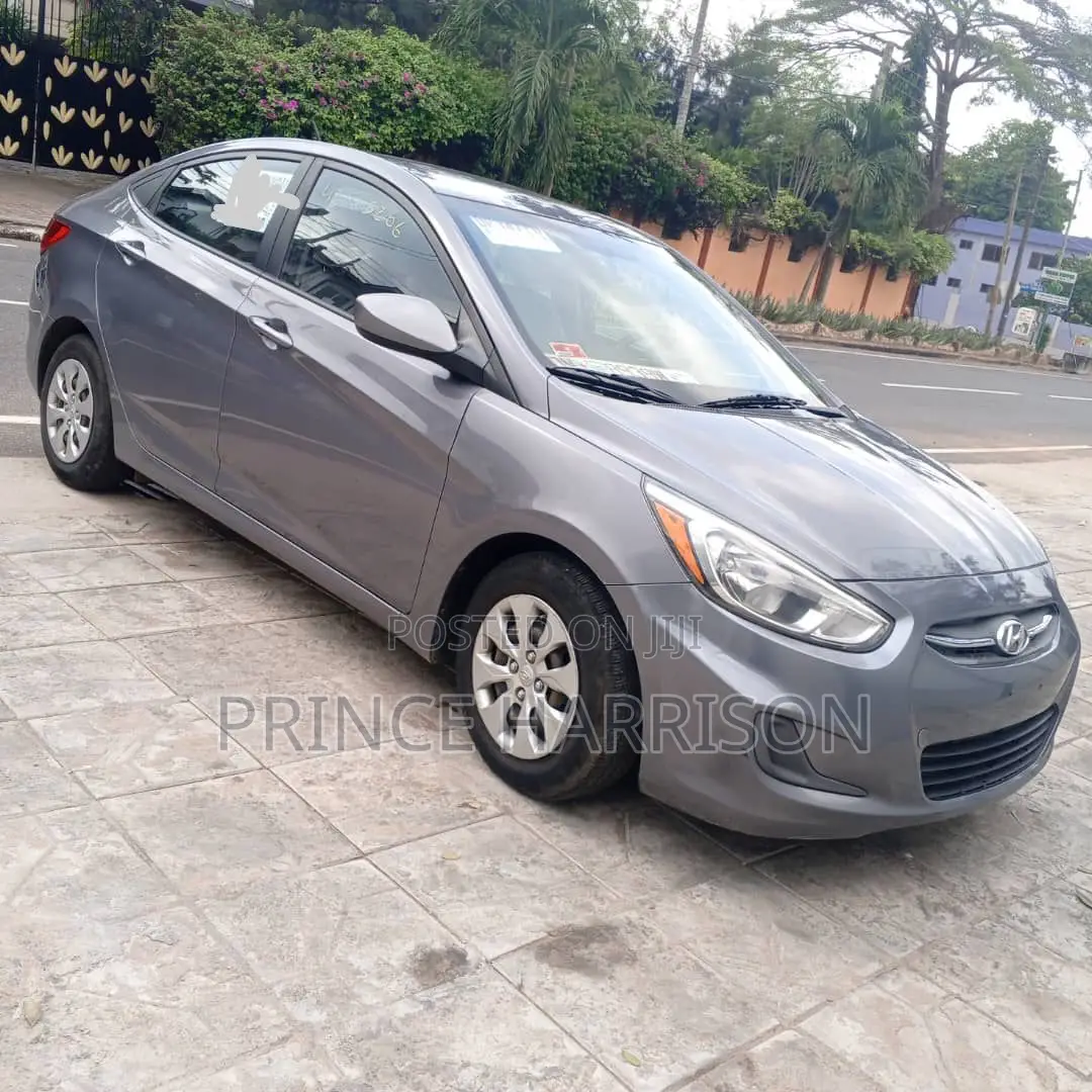 Hyundai Accent SE Sedan 2017 Gray in Accra Metropolitan - Cars, Prince ...