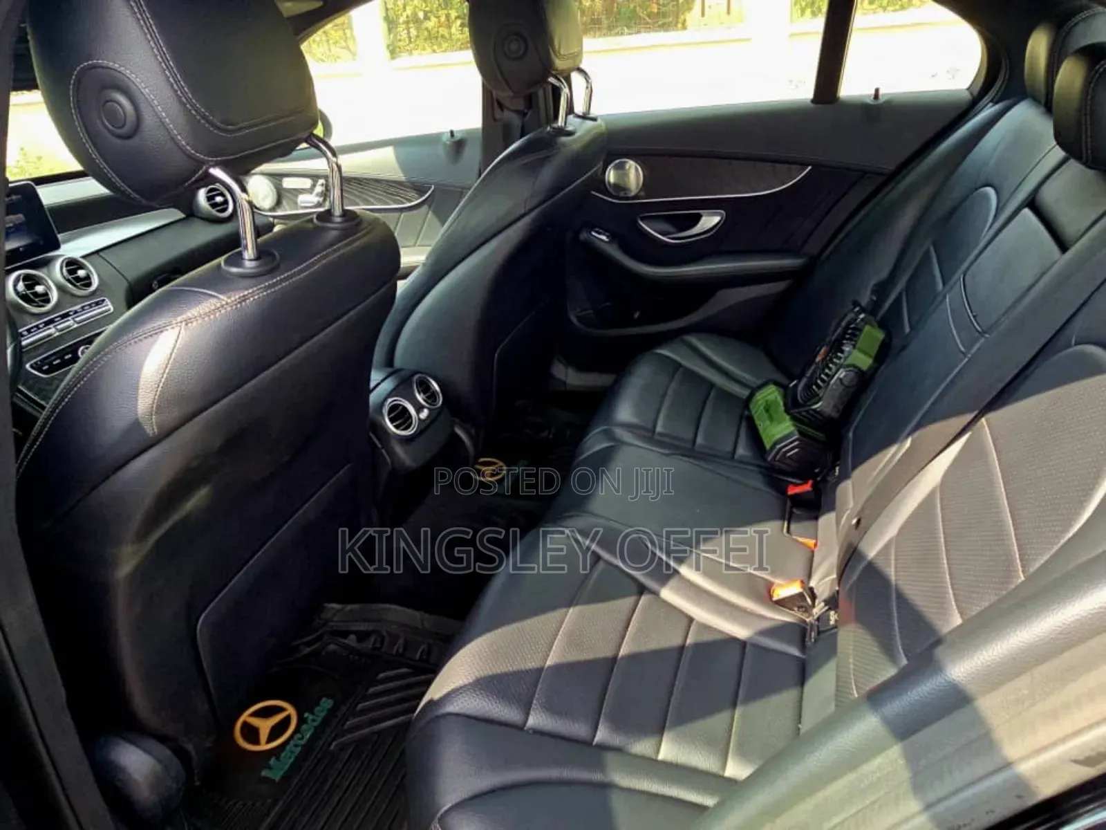 Mercedes-Benz C300 Base 4Matic Sedan AWD (2.0L 4cyl 7A) 2017 Black in Ashaley Botwe - Cars ...