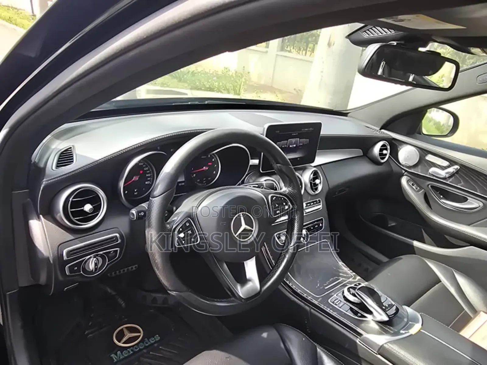 Mercedes-Benz C300 Base 4Matic Sedan AWD (2.0L 4cyl 7A) 2017 Black in Ashaley Botwe - Cars ...