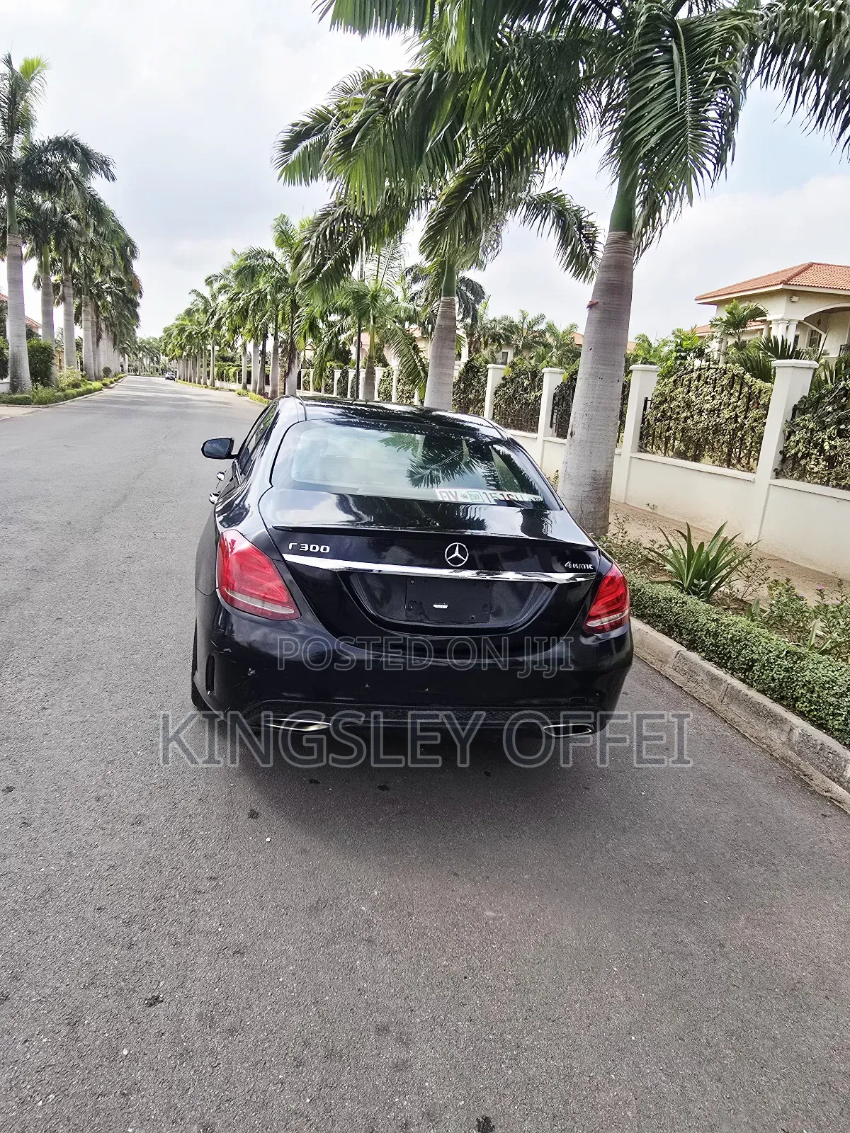 Mercedes-Benz C300 Base 4Matic Sedan AWD (2.0L 4cyl 7A) 2017 Black in Ashaley Botwe - Cars ...
