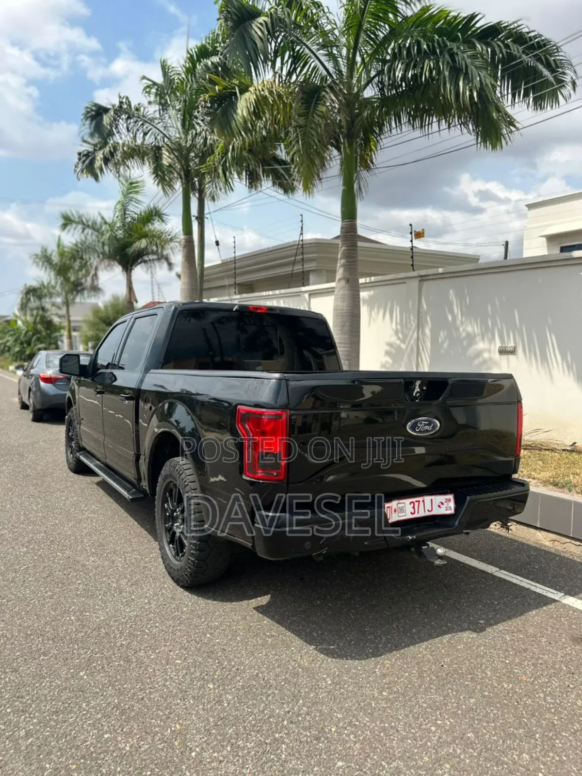 Ford F-150 2015 Black in Accra Metropolitan - Cars, Davesel Automobile ...