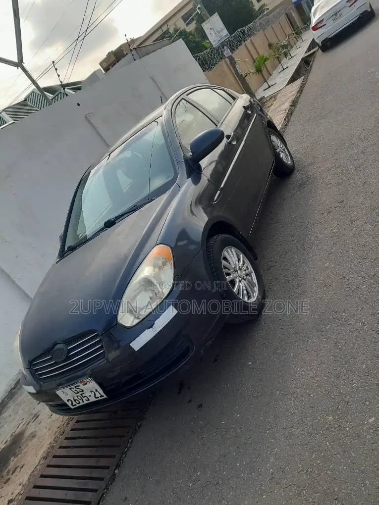 Hyundai Accent GLS Automatic 2010 Black in Ofankor - Cars, Two Upwin ...