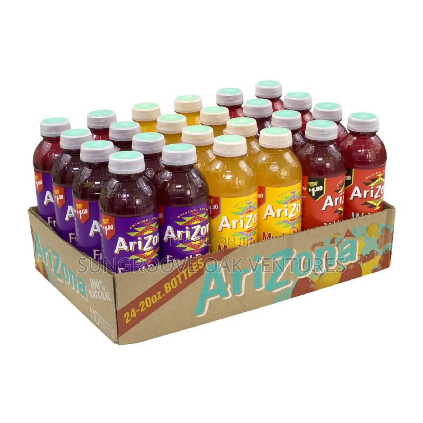 Arizona Variety Bottle 24cts in Tema Metropolitan - Food & Beverages ...