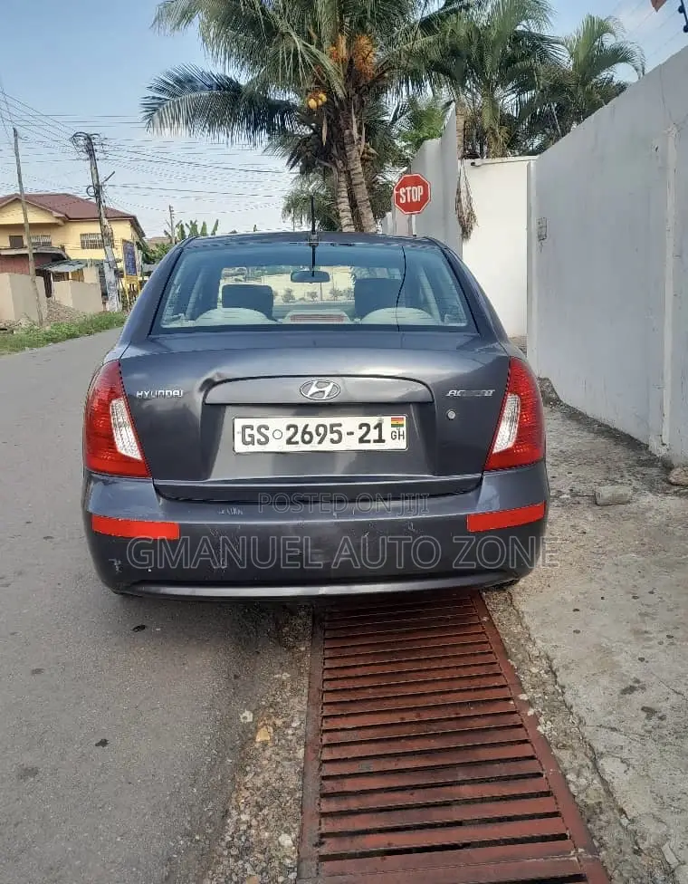 Hyundai Accent 2010 Black in Achimota - Cars, Emmanuel Garbrah | Jiji ...