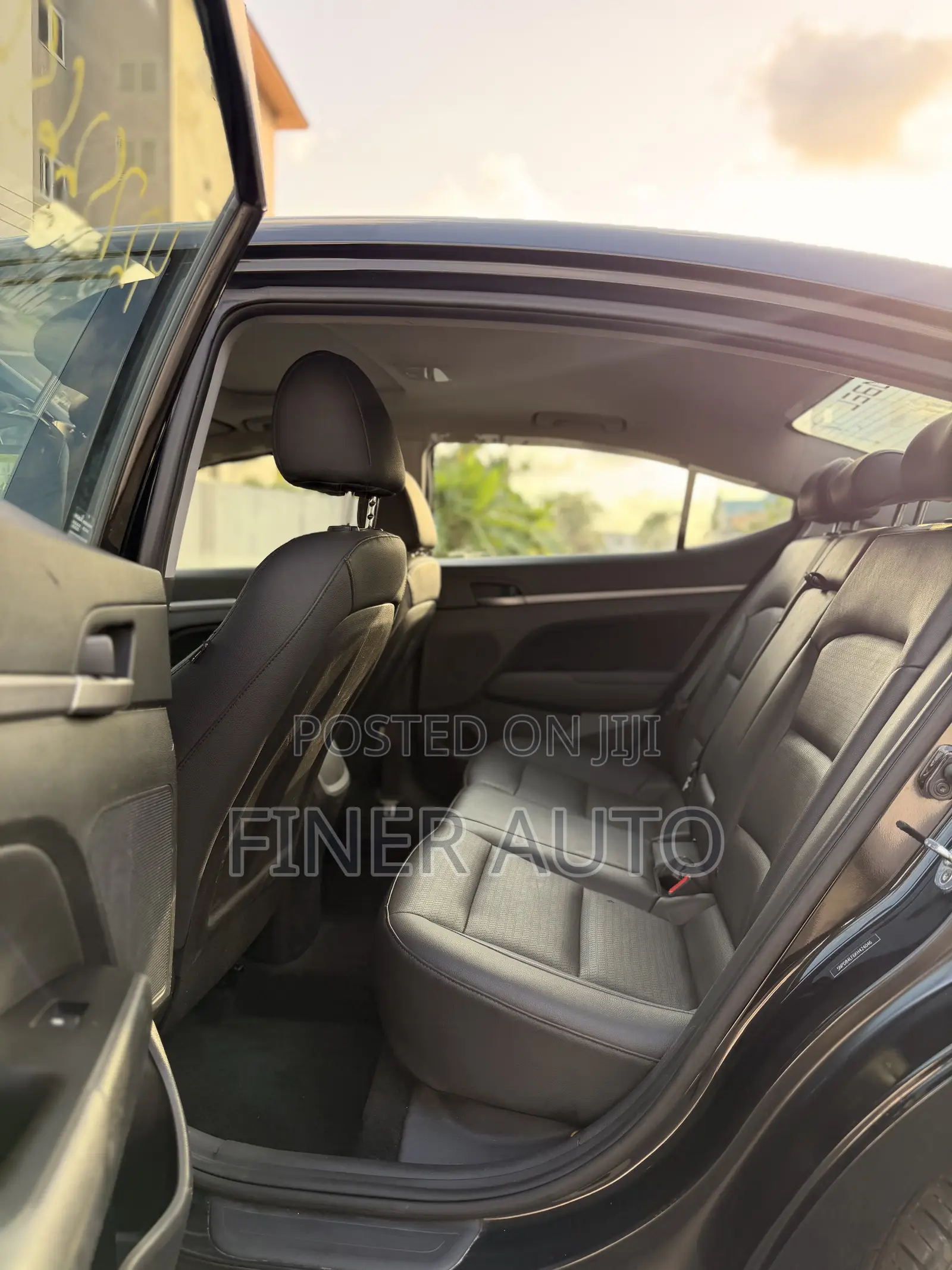 Hyundai Elantra Limited 2019 Black in Roman Ridge - Cars, Mr Franq ...