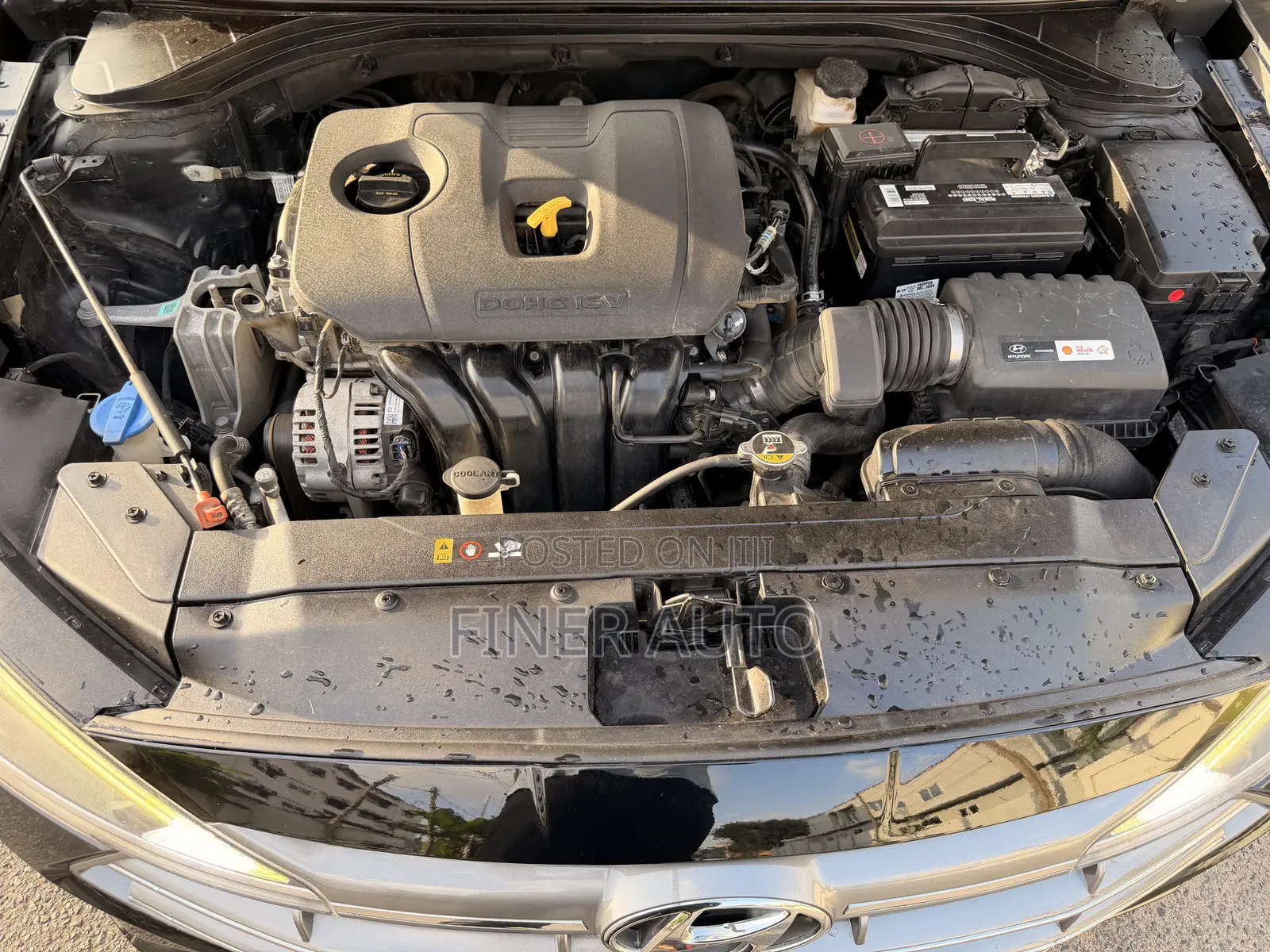 Hyundai Elantra Limited 2019 Black in Roman Ridge - Cars, Mr Franq ...