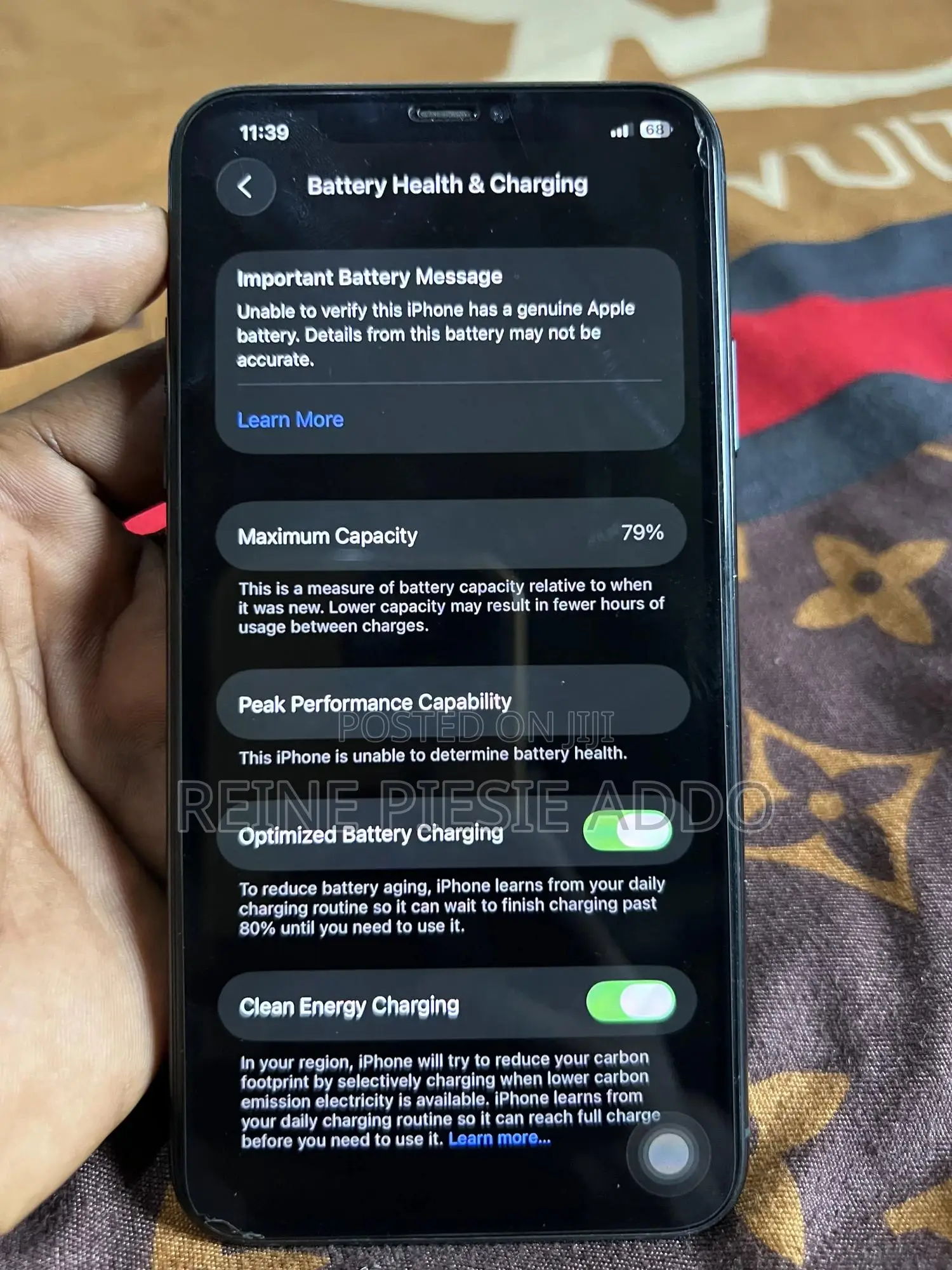 Apple iPhone 11 Pro Max 256 GB Gray in Ashaley Botwe - Mobile Phones ...