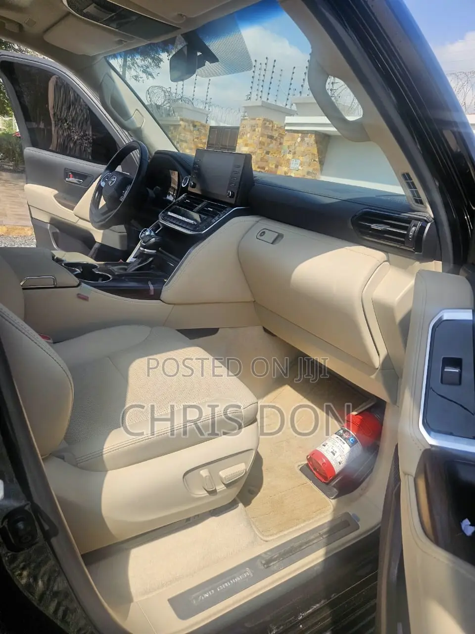 Toyota Land Cruiser LC300 2024 Black in Tema Metropolitan - Cars, Mr ...