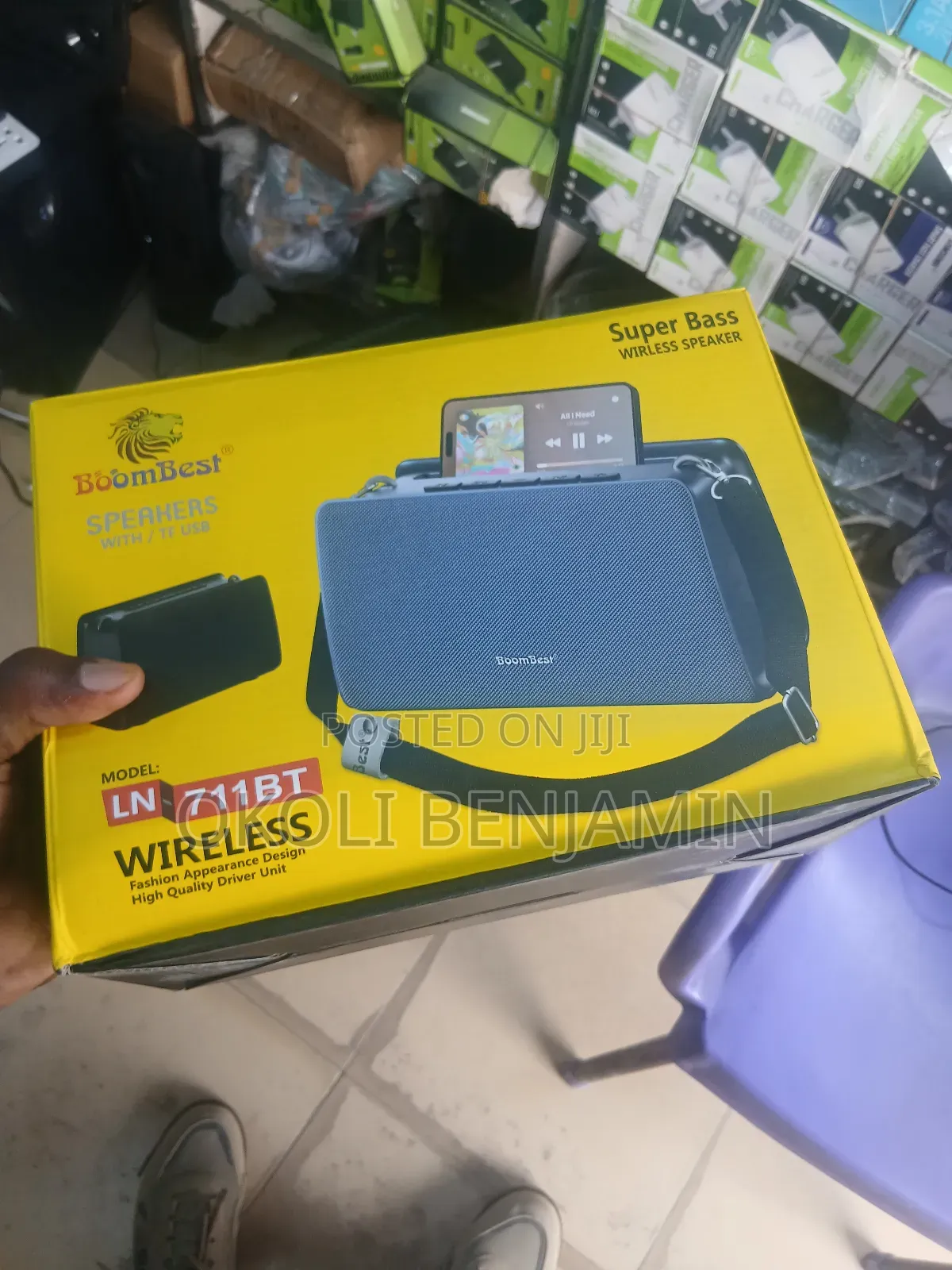 Boom Best Speaker in Circle - Audio & Music Equipment, Okoli Benjamin ...