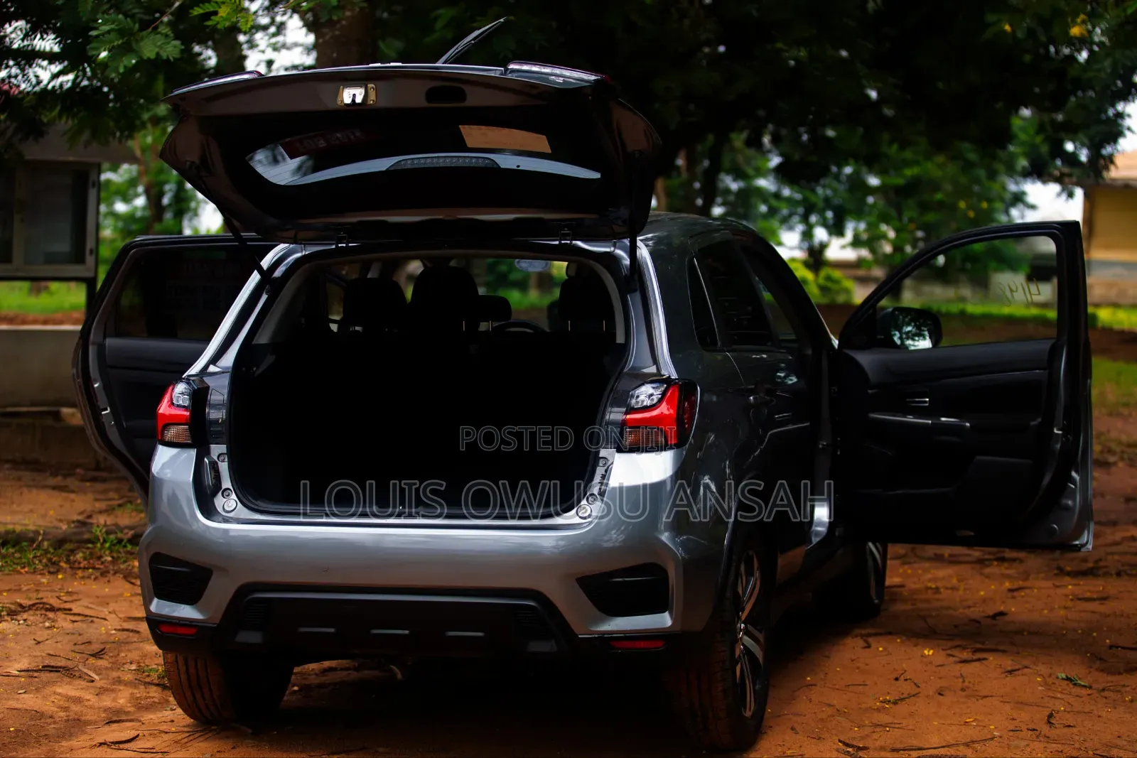 Mitsubishi Outlander Sport SE 2.0 2020 Gray in Kumasi Metropolitan ...