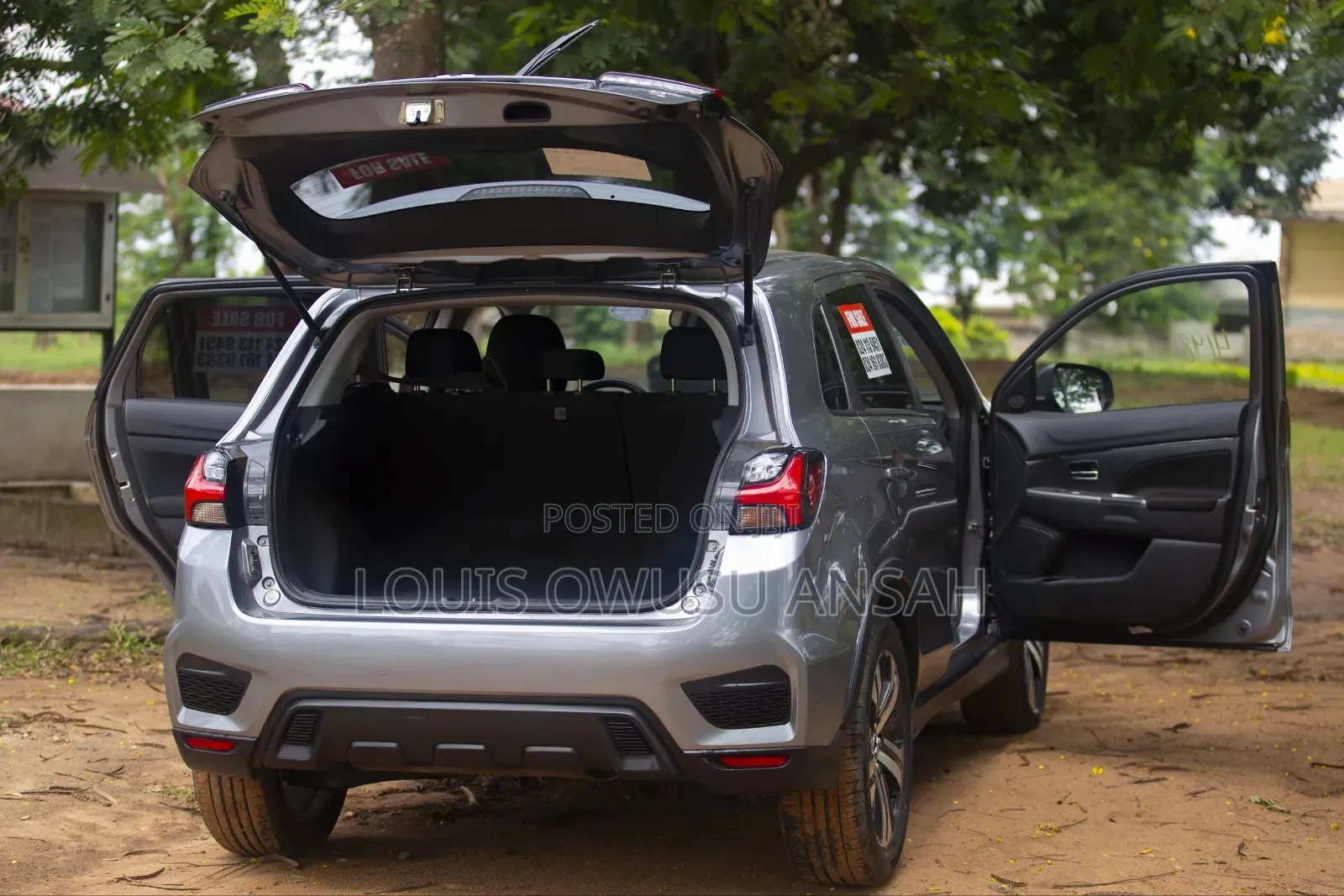 Mitsubishi Outlander Sport SE 2.0 2020 Gray in Kumasi Metropolitan ...