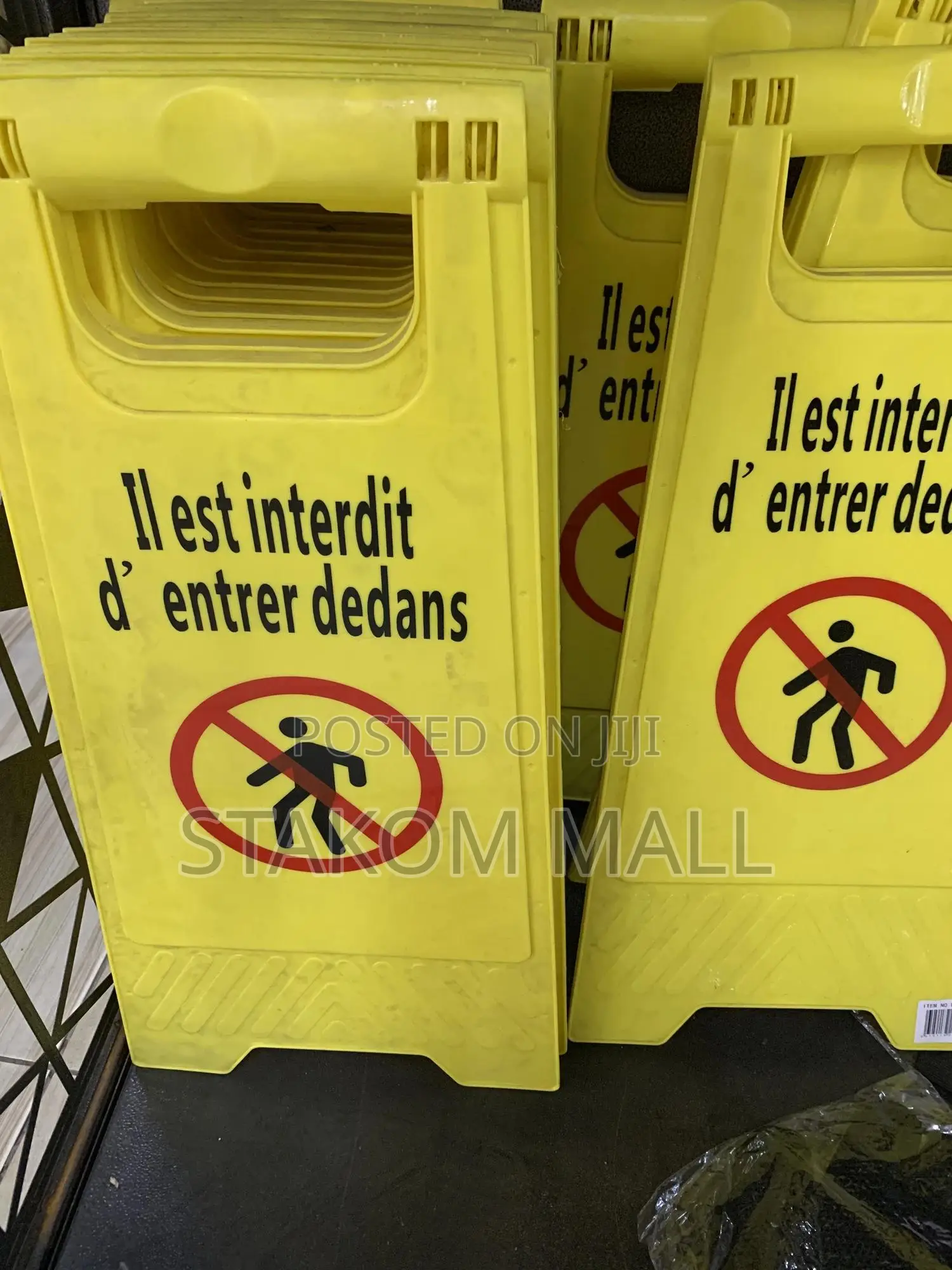 Indicator/ Warning Sign in Accra Metropolitan - Safety Equipment ...