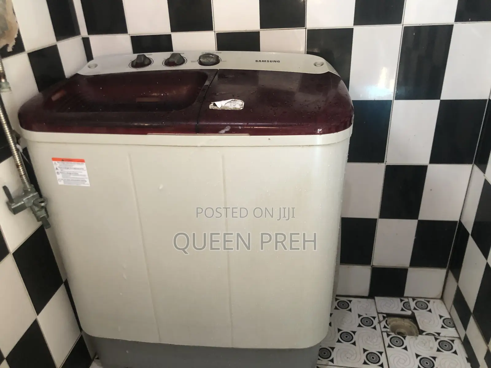 Washing Machine in Teshie - Home Appliances, Queen Preh | Jiji.com.gh