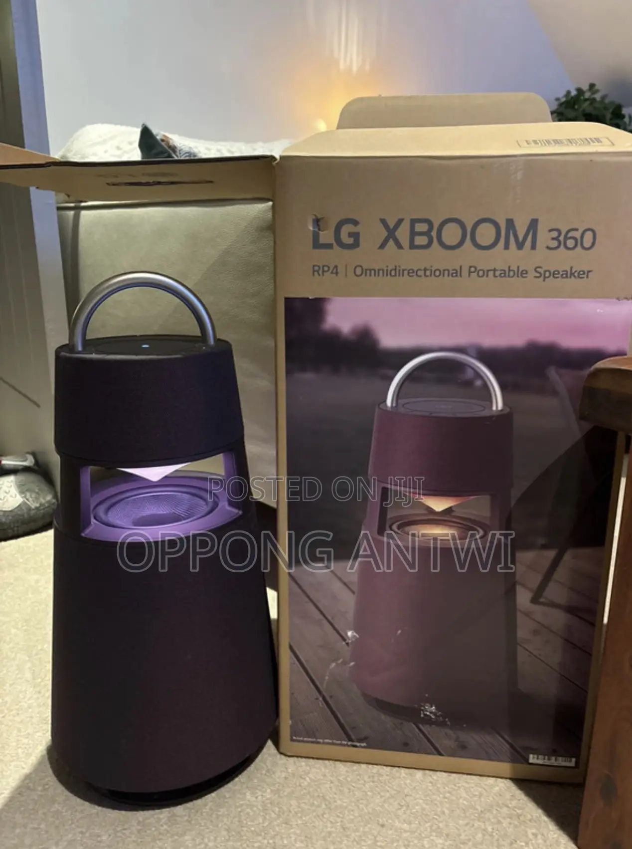 Lg Xboom 360 Rp4 in Sunyani Municipal - Audio & Music Equipment, Oppong ...