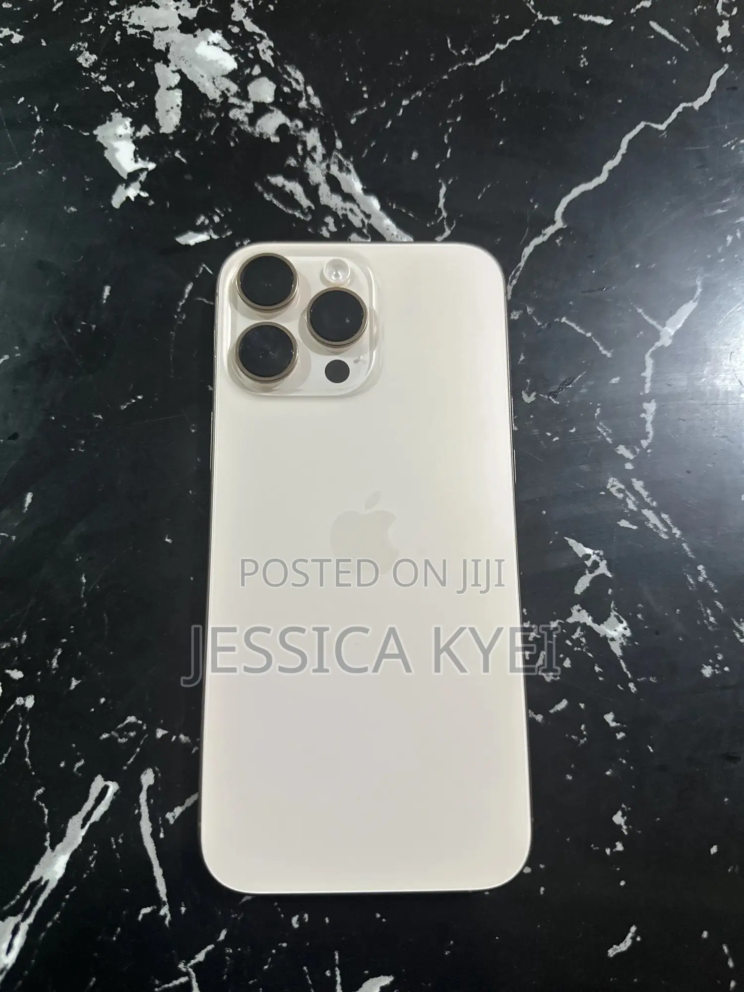 Apple iPhone 16 Pro Max 512 GB Gold in Pokuase - Mobile Phones, Jessica ...