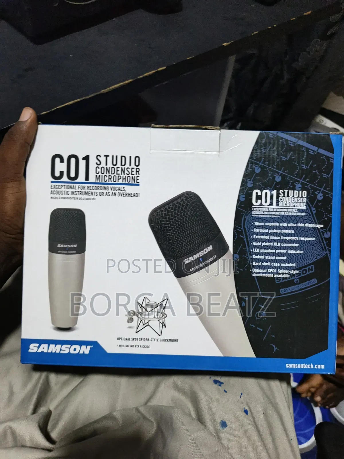 Samson Studio Microphone in Kumasi Metropolitan - Audio & Music ...