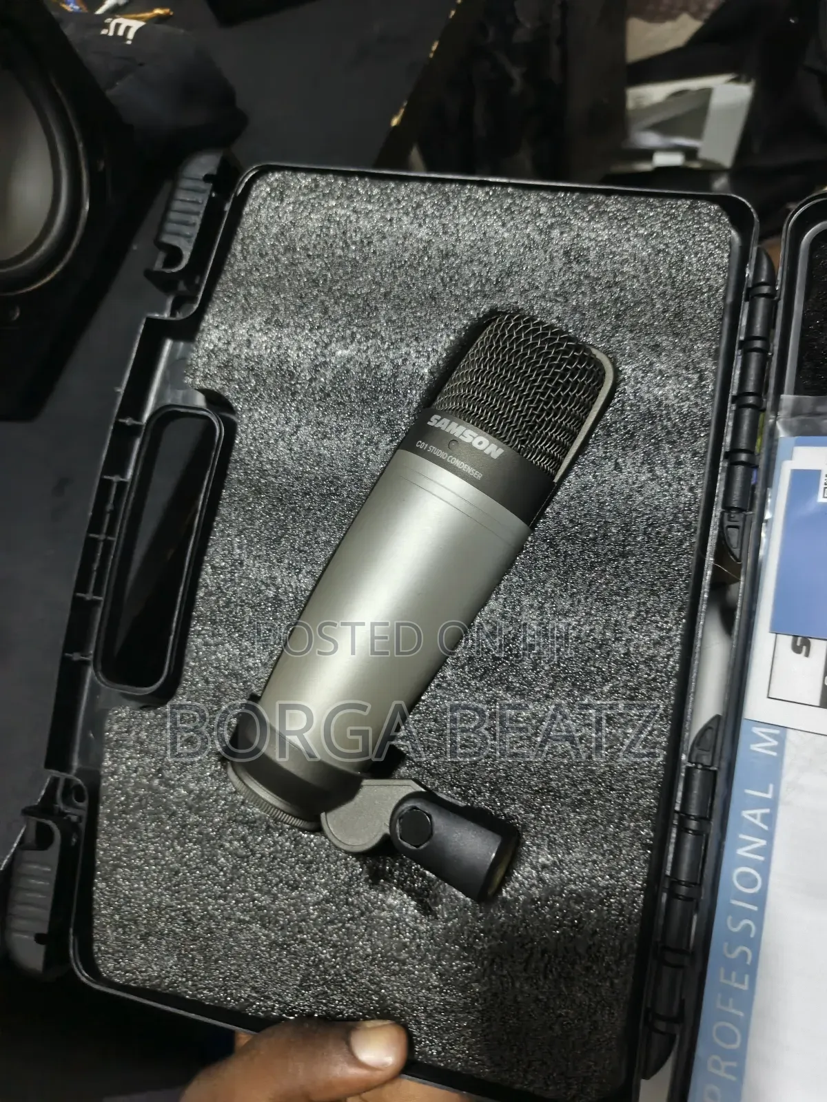 Samson Studio Microphone in Kumasi Metropolitan - Audio & Music ...