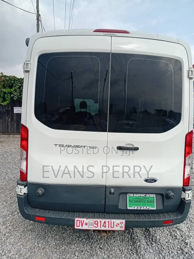 Ford Transit 2015 White in Teshie - Buses & Microbuses, Evans Perry ...