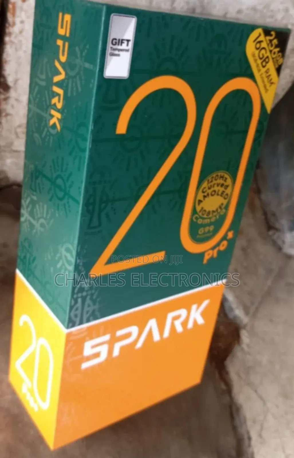New Tecno Spark 20 Pro Plus 256 GB Black in Accra Metropolitan - Mobile ...