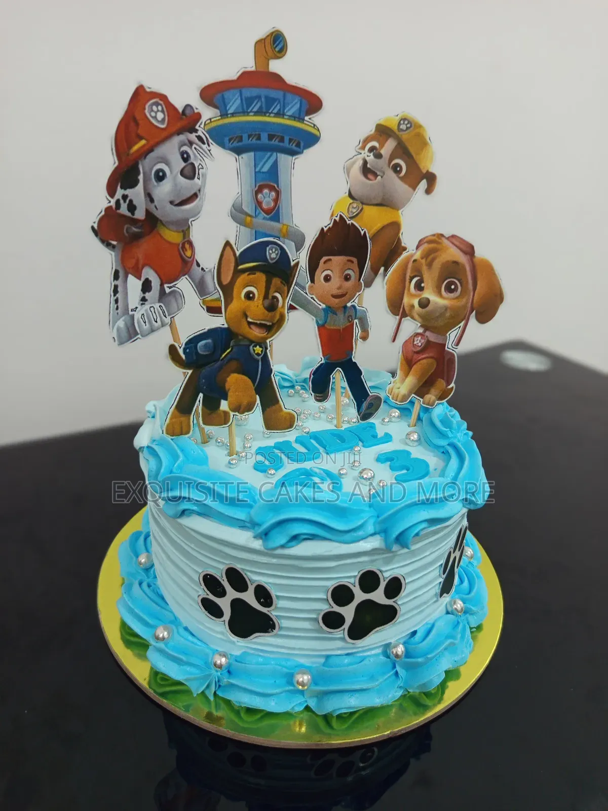 Cute Paw Patrol Character Cake in Oyibi - Food & Beverages, Afua ...