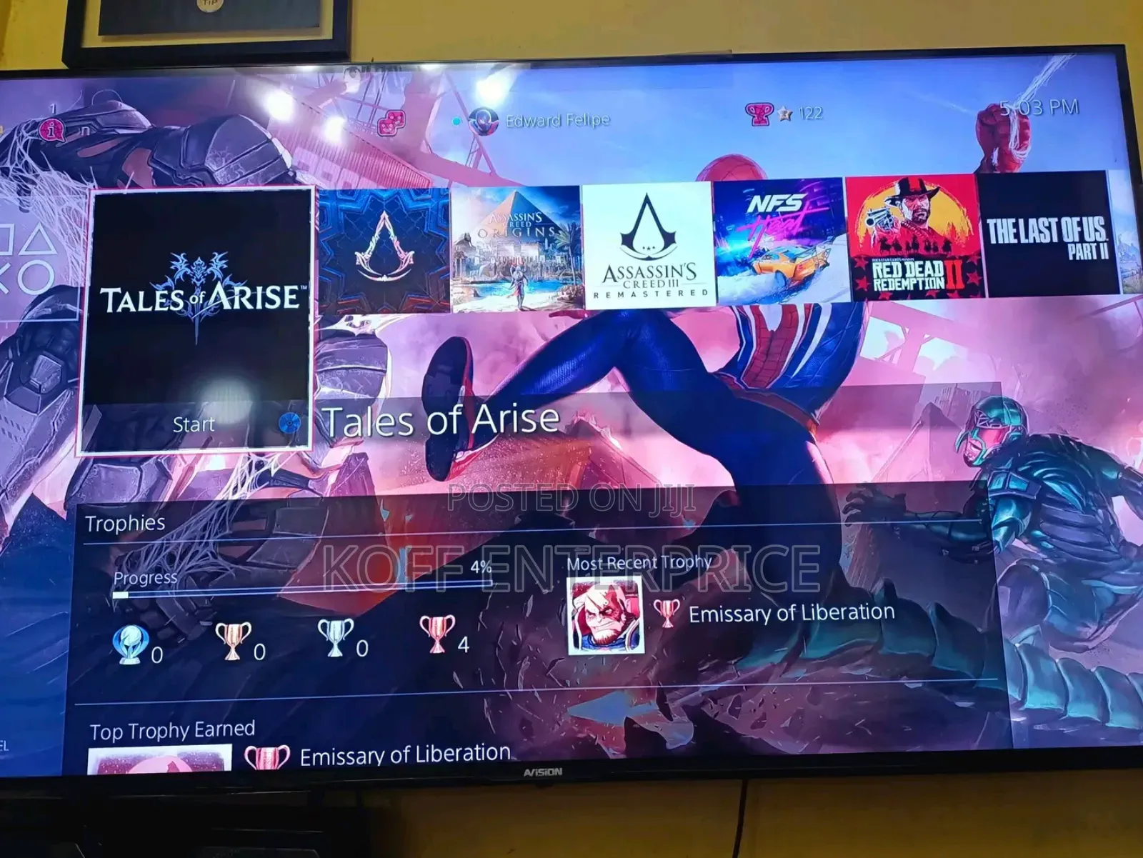 Play Station 4 Pro in Ahafo Ano South - Video Game Consoles, Koff ...