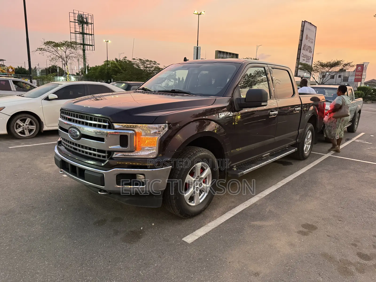 Ford F-150 XLT 4x4 SuperCab Styleside 6.5 ft. box 145 in. WB 2018 Brown ...
