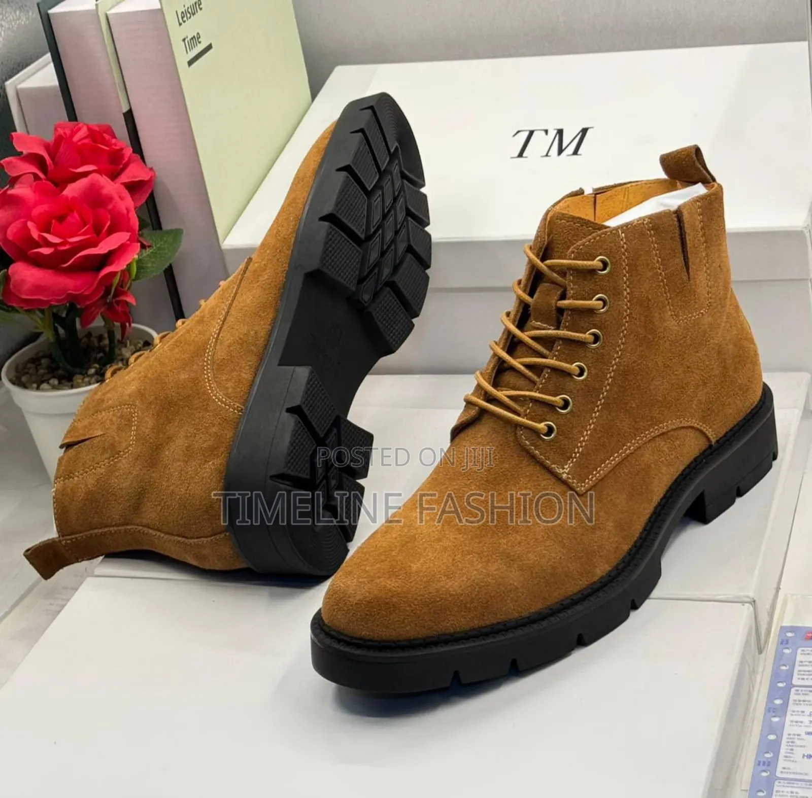 Tm Suede Ankle Boots Brown Colour in Accra Metropolitan - Shoes ...