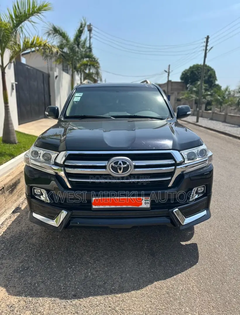 Toyota Land Cruiser 4.5 V8 TD 2020 Black in Accra Metropolitan - Cars ...