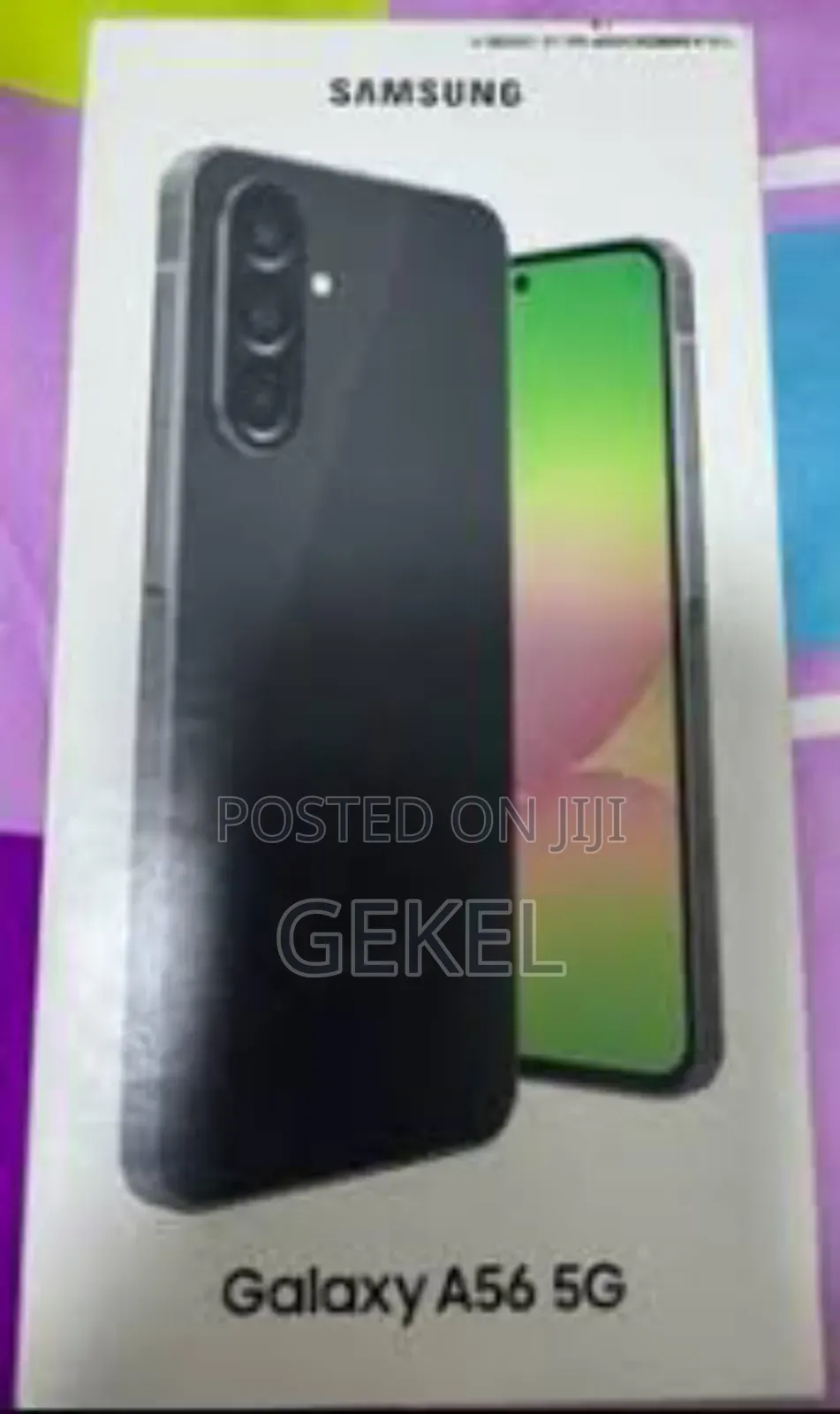 New Samsung Galaxy A56 256 GB Black in Accra Metropolitan - Mobile ...