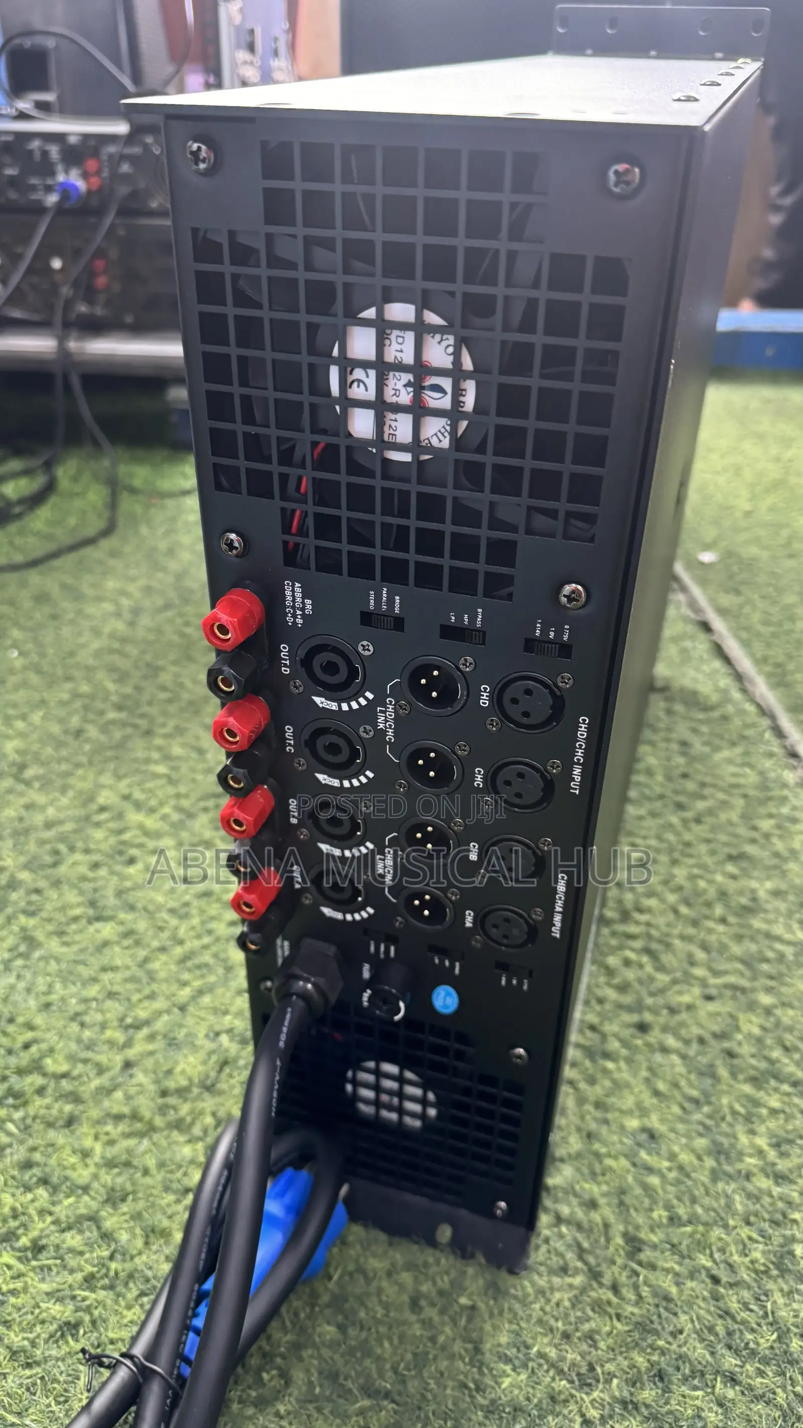 Mx18000 Watt Martin Audio Bass Amplifier in Accra Metropolitan - Audio ...