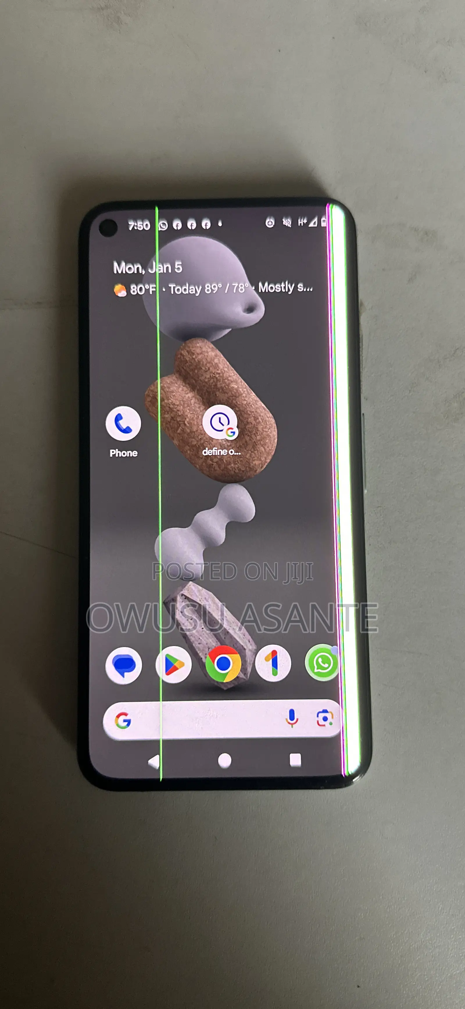 Google Pixel 5 128 GB in Spintex - Mobile Phones, Owusu Asante | Jiji ...