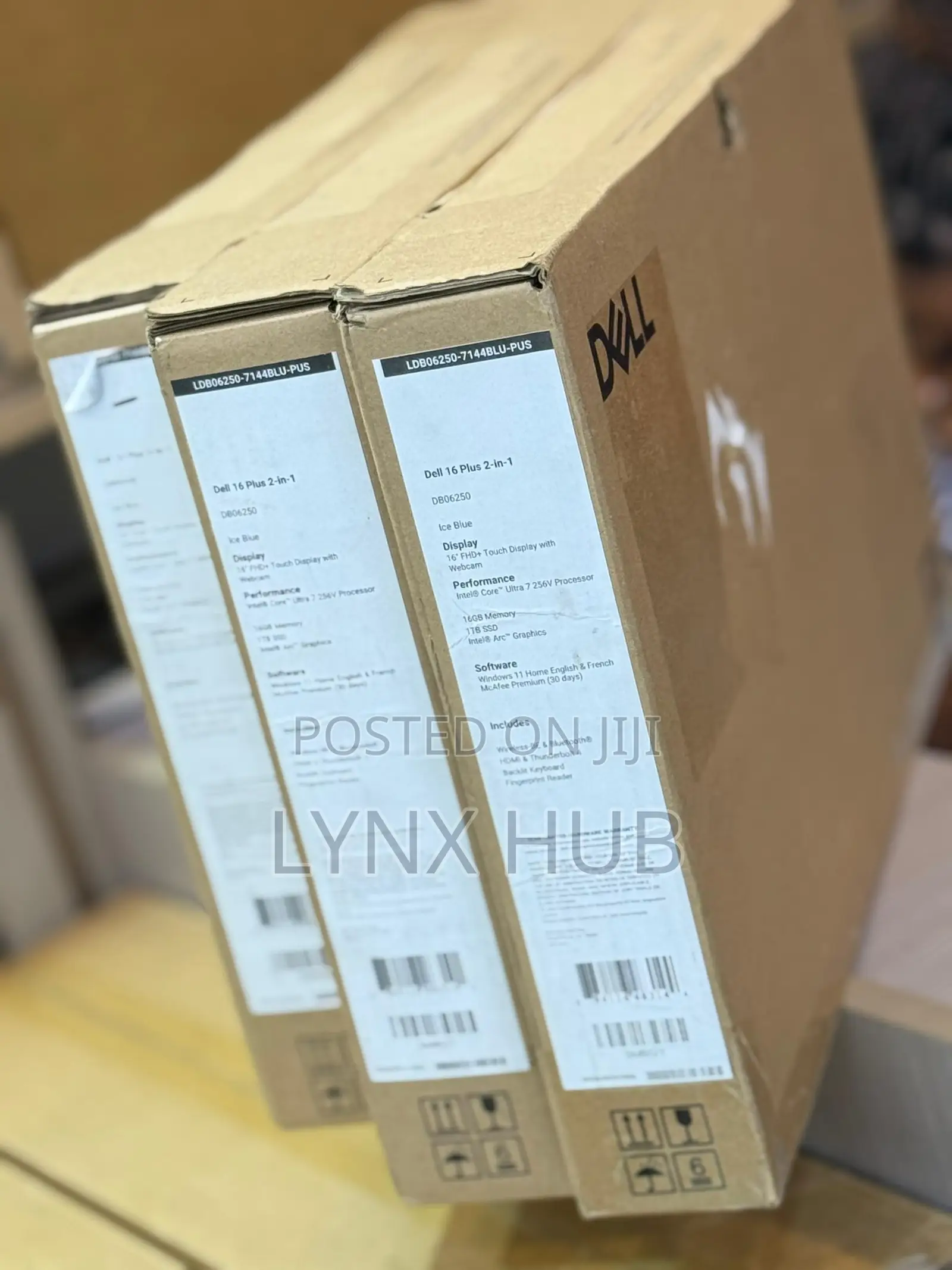 New Laptop Dell Inspiron 16 Plus 7640 16GB Intel Core Ultra 7 SSD 1T in ...