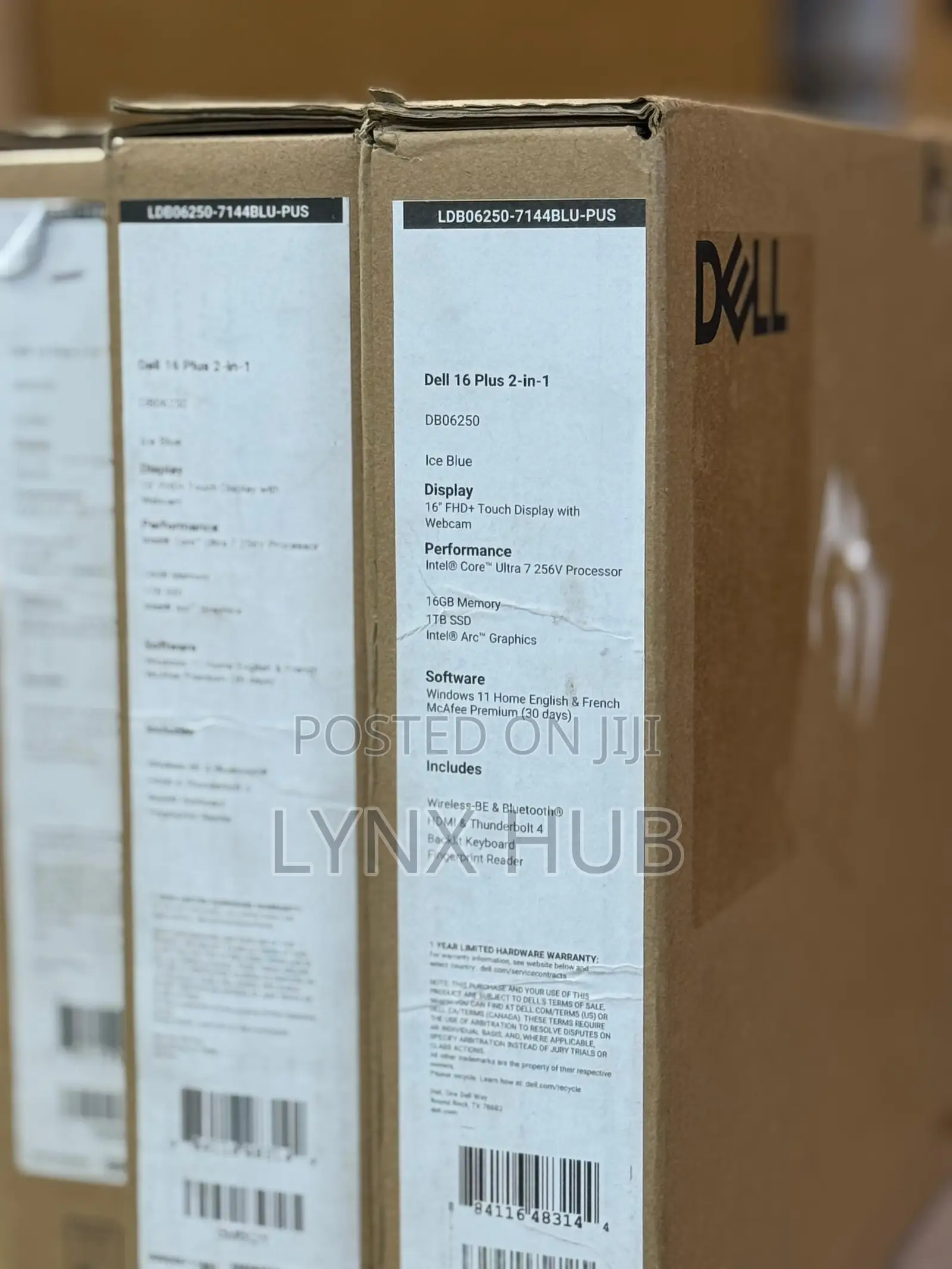 New Laptop Dell Inspiron 16 Plus 7640 16GB Intel Core Ultra 7 SSD 1T in ...