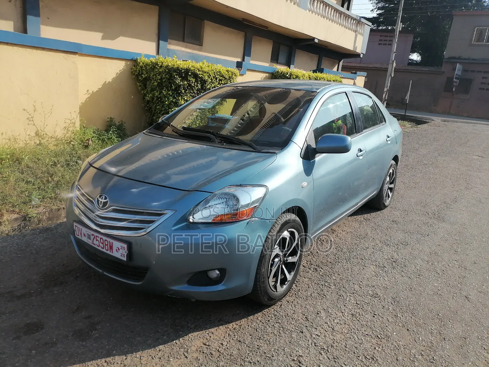 Toyota Yaris Base Sedan 4dr 2011 Blue in Accra Metropolitan - Cars ...