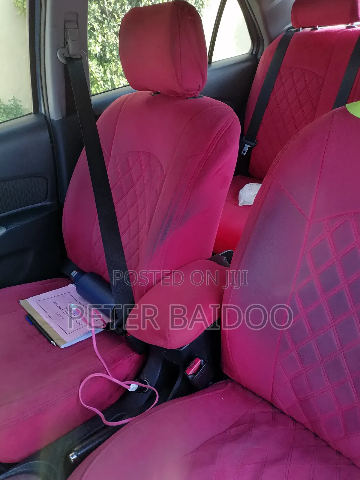 Toyota Yaris Base Sedan 4dr 2011 Blue in Accra Metropolitan - Cars ...