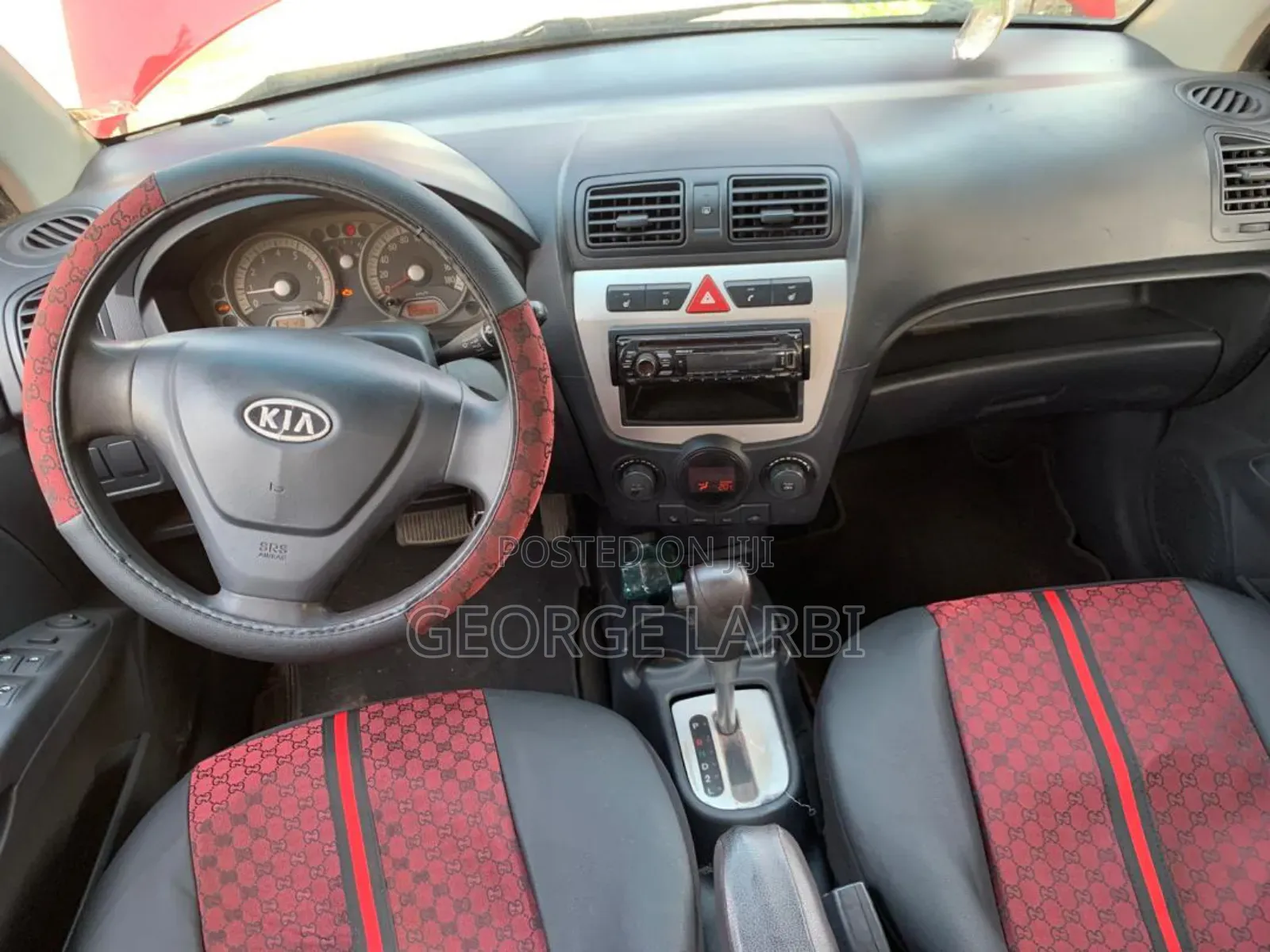 Kia Morning 2010 Red in Accra Metropolitan - Cars, George Larbi | Jiji ...