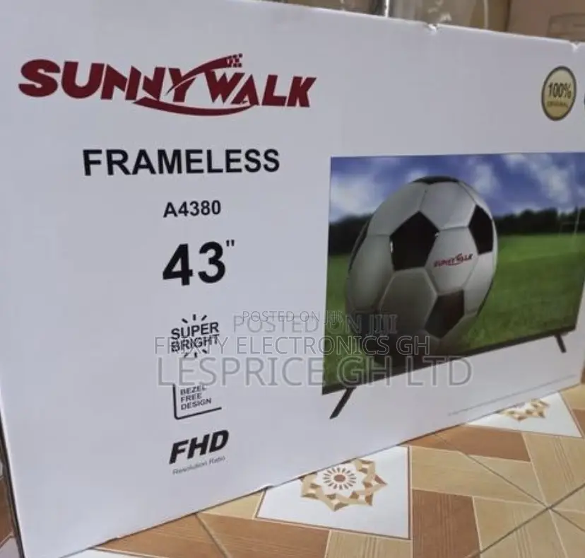 Most - New Sunny Walk 43inch Tv - Digital Satellite in Accra ...