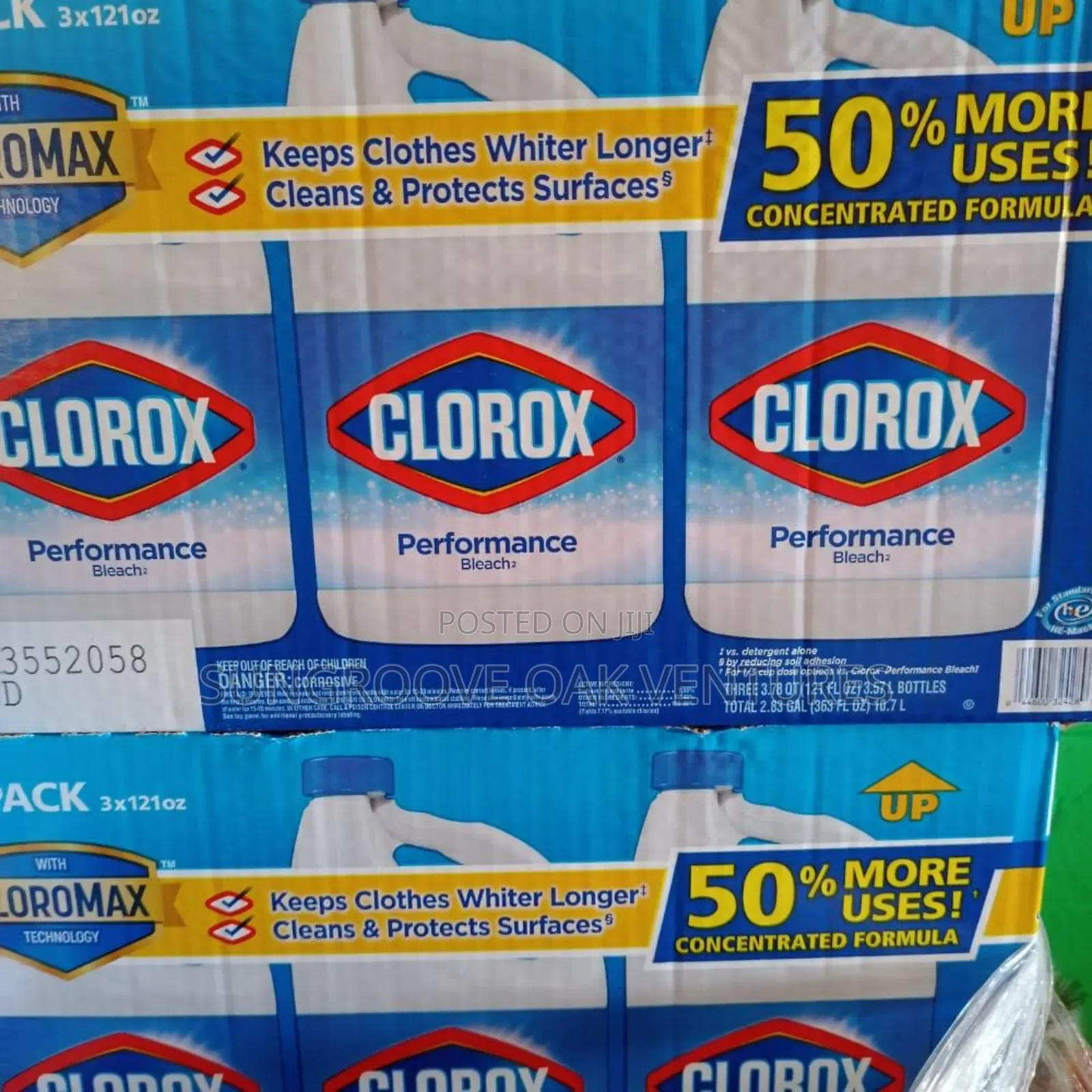 Clorox Bleach Concentrate121oz in Tema Metropolitan - Household ...