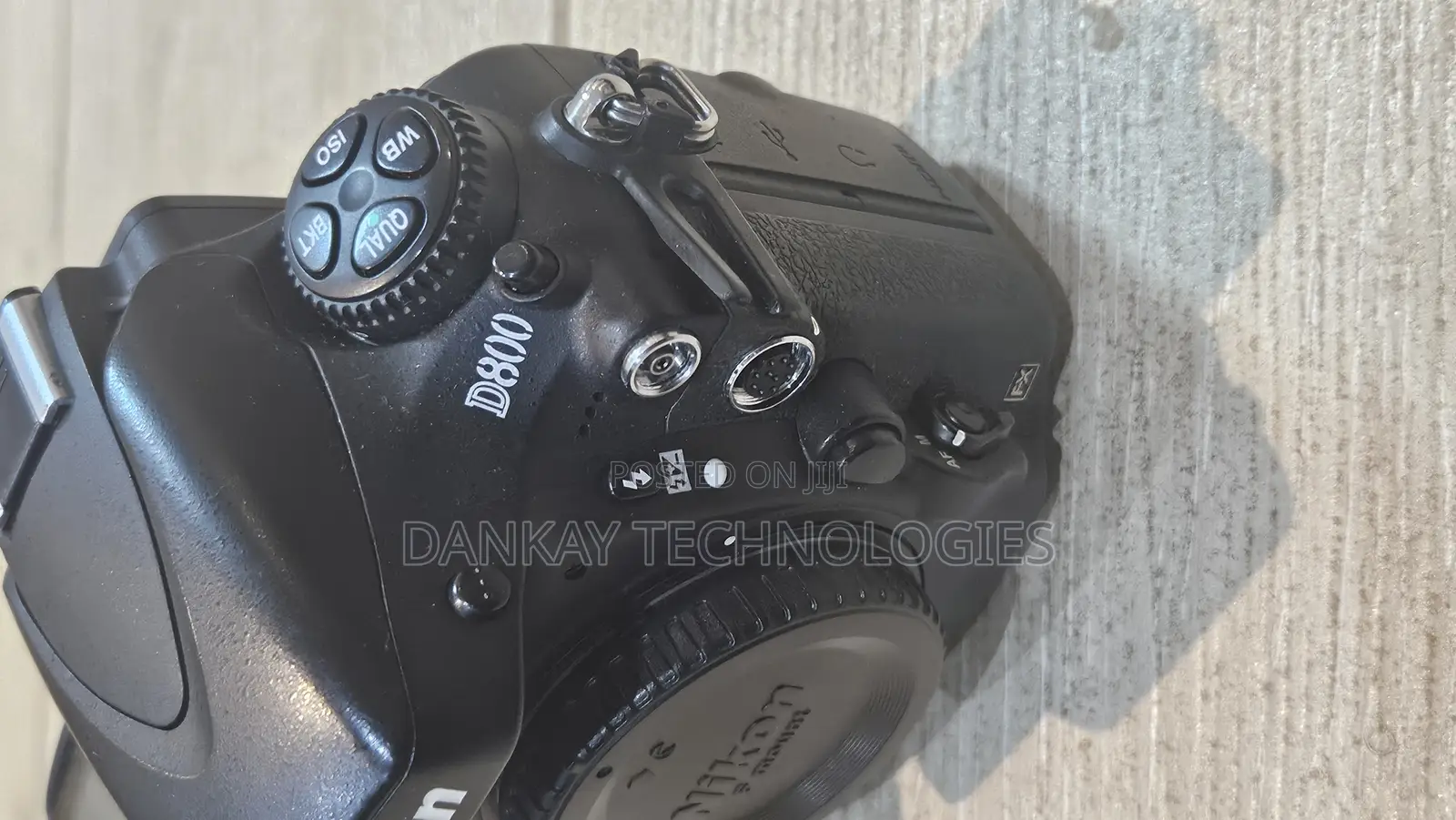 Nikon D800 Digital Slr Camera (Body Only) in Accra Metropolitan - Photo ...